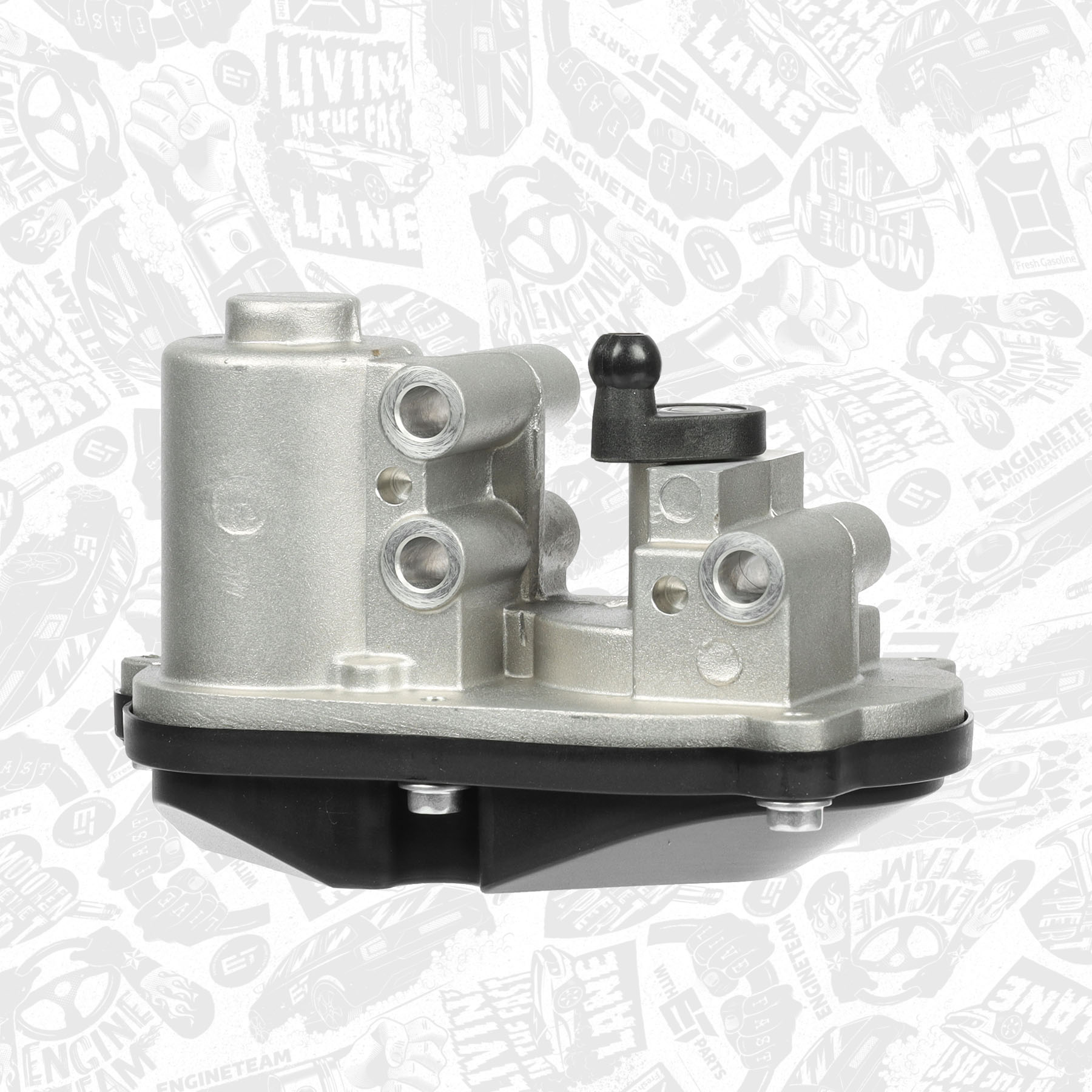 Intake Manifold, air supply + actuator - ED0140 ET ENGINETEAM ...