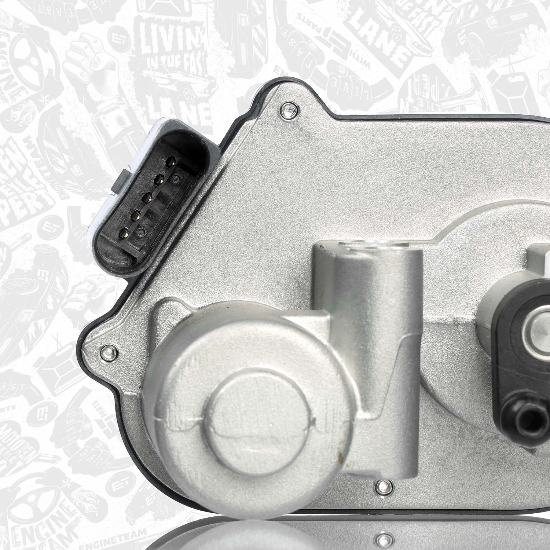 Intake Manifold, air supply + actuator - ED0140 ET ENGINETEAM - 059129086G, 059129086H ...