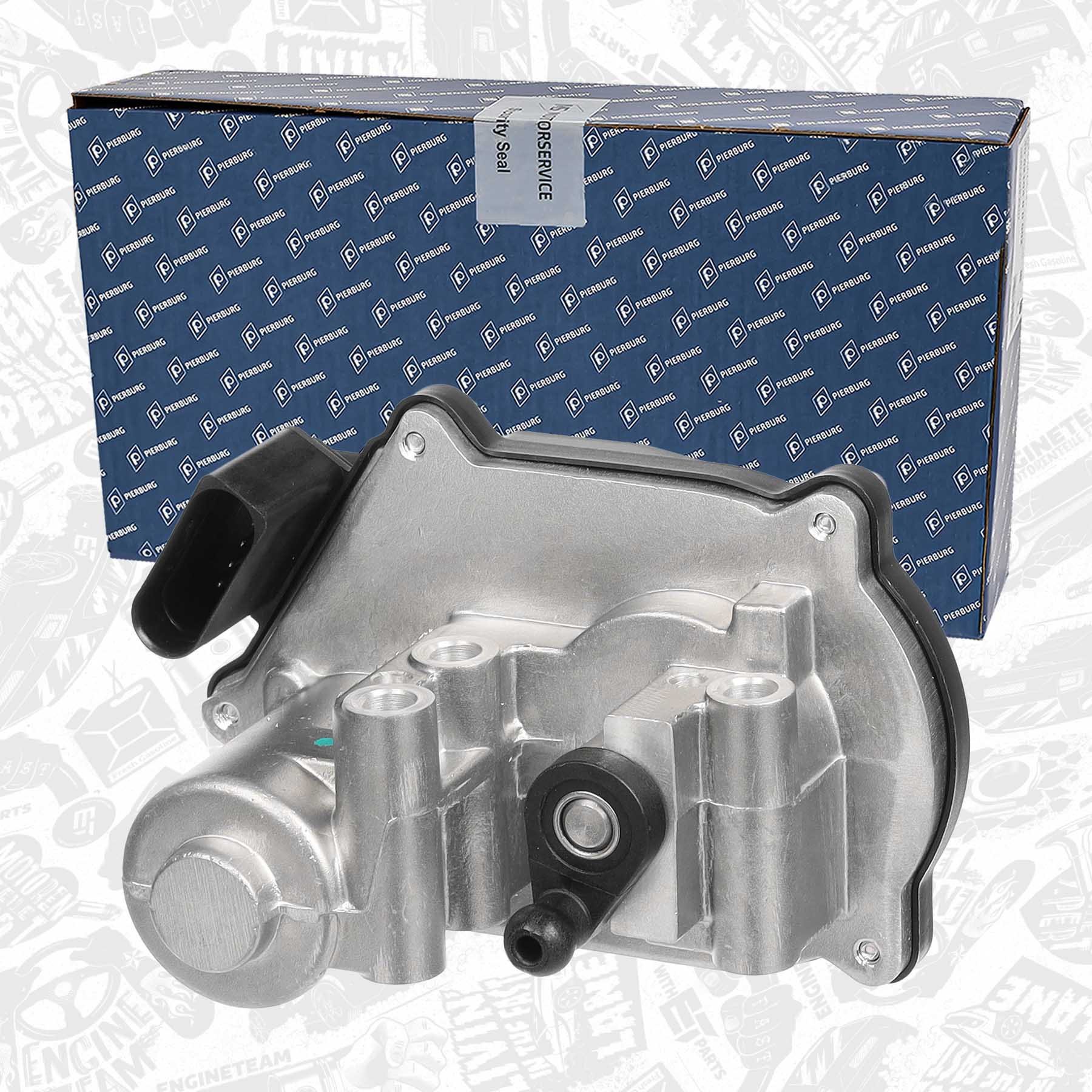 Intake Manifold, air supply + actuator - ED0143 ET ENGINETEAM ...