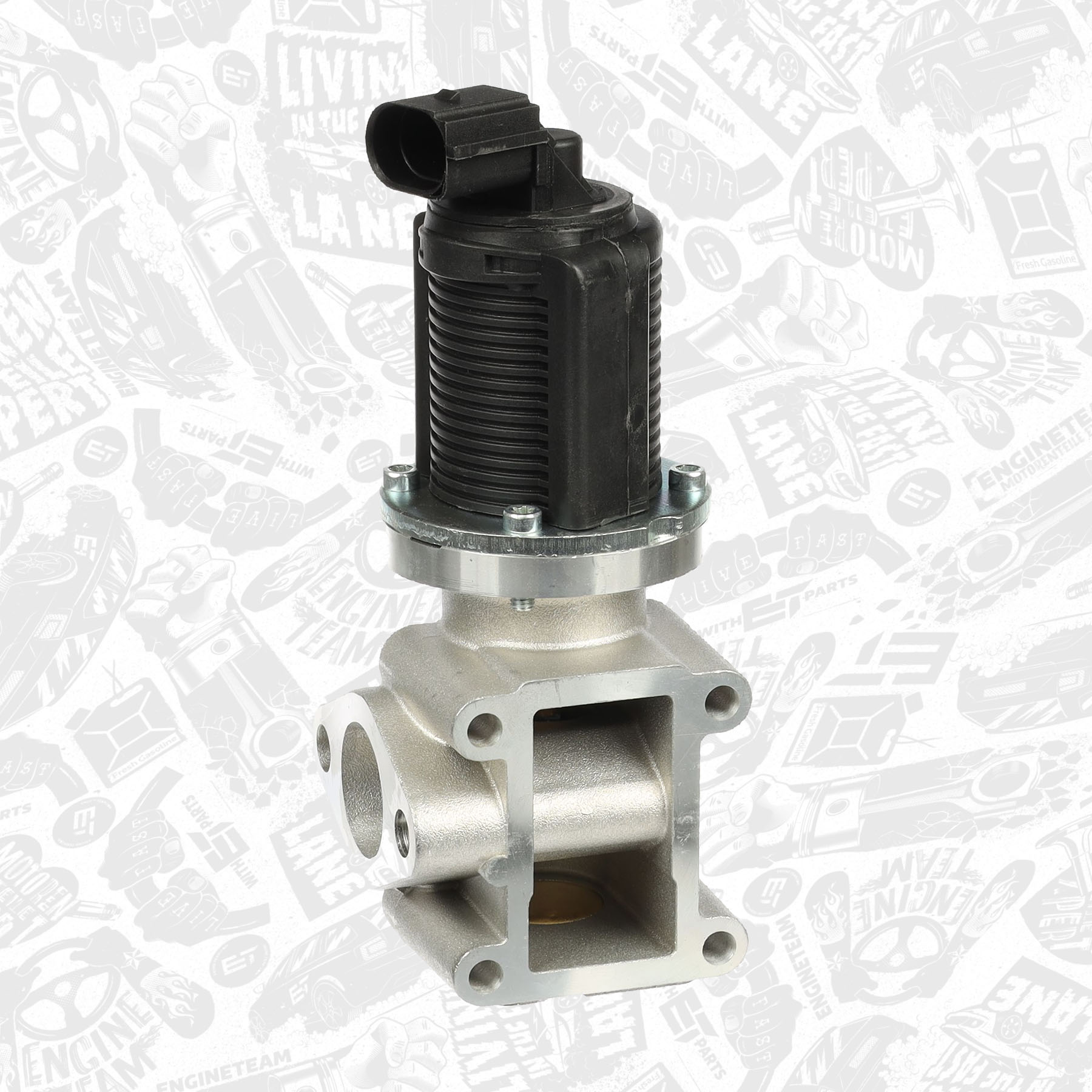 EGR Valve - ED0144 ET ENGINETEAM - 46823850, 55204250, 55194735 | ET ...