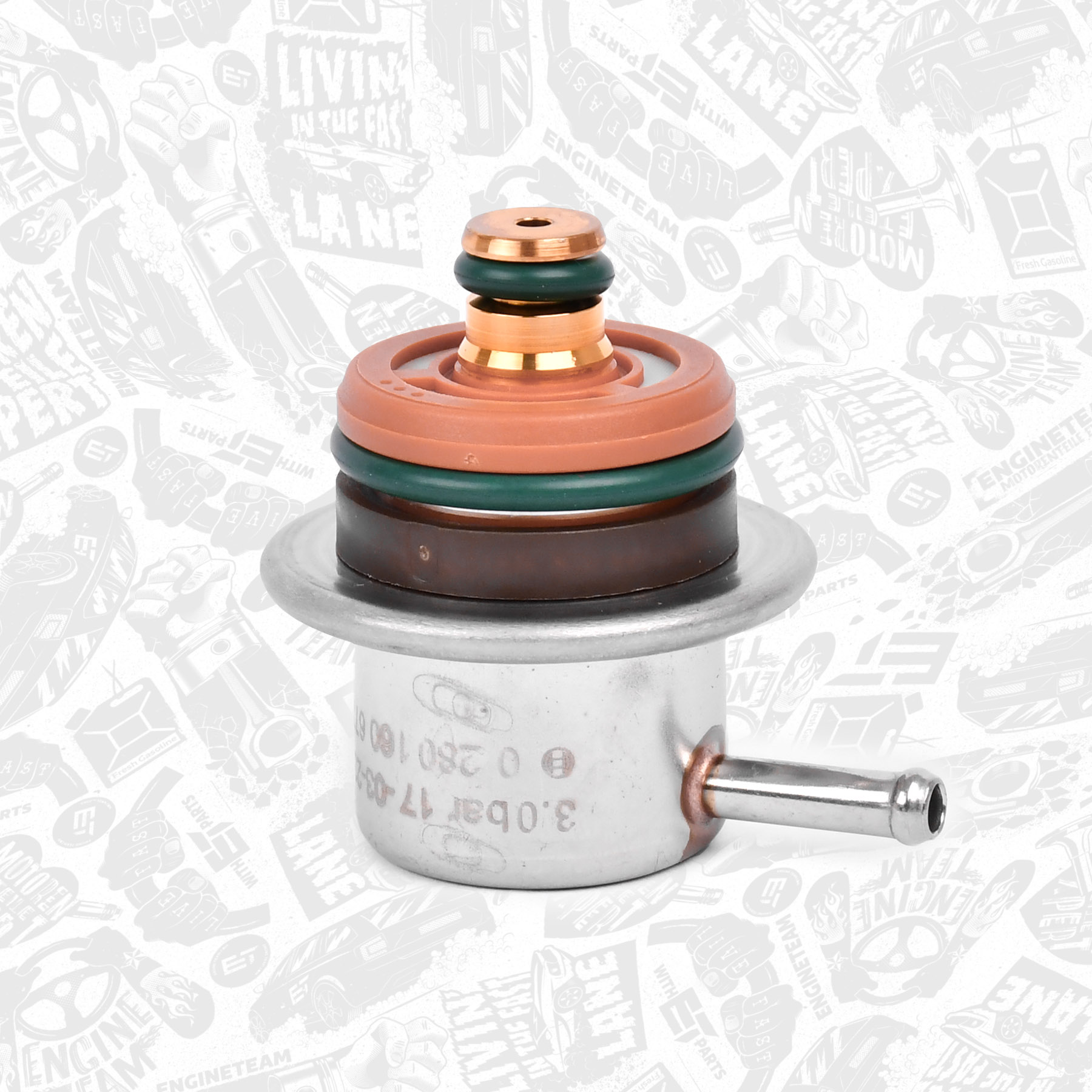 Fuel Pressure Regulator - ED0146 ET ENGINETEAM - 037133035C, 037133035H ...