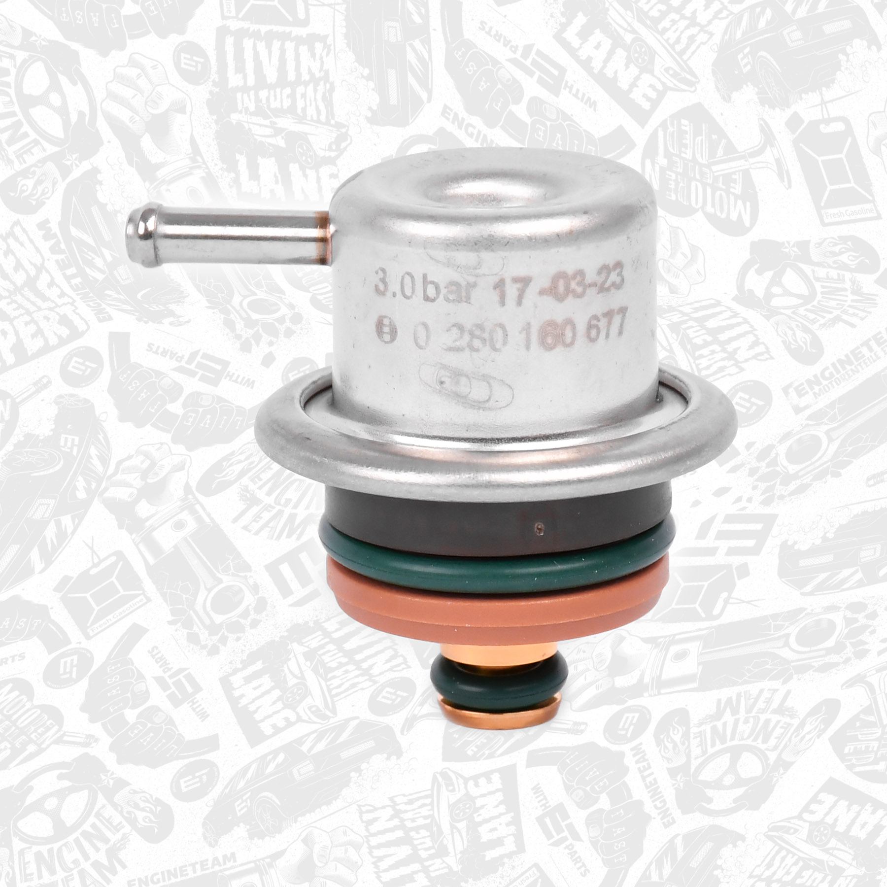 Fuel Pressure Regulator - ED0146 ET ENGINETEAM - 037133035C, 037133035H ...