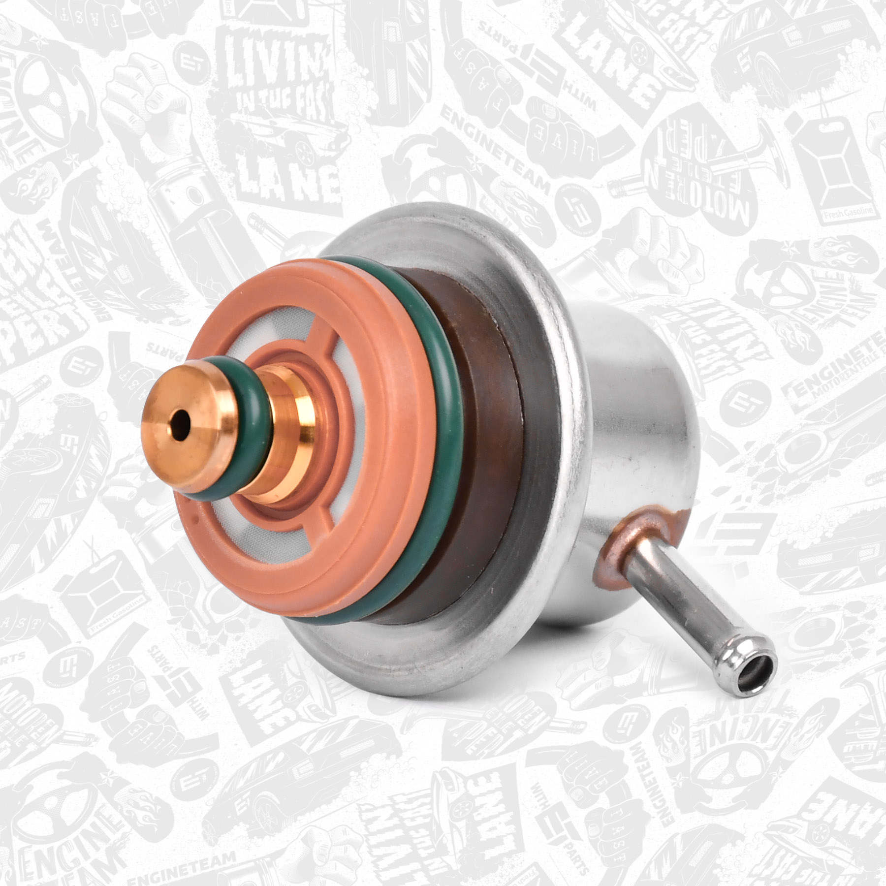 Fuel Pressure Regulator - ED0146 ET ENGINETEAM - 037133035C, 037133035H ...