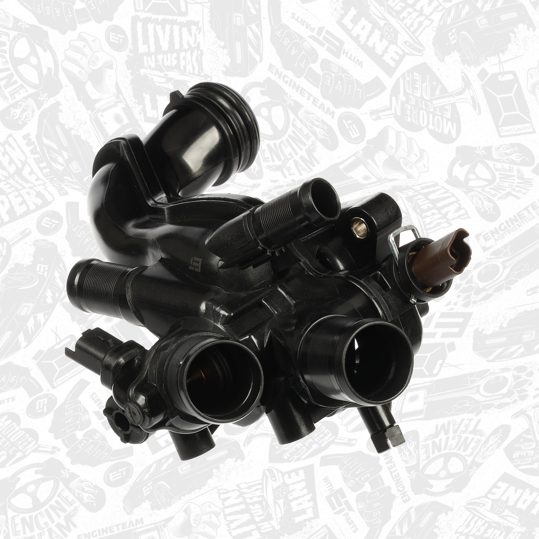 Thermostat, coolant - ED0152 ET ENGINETEAM - 11518613803, 1336.Z6 ...