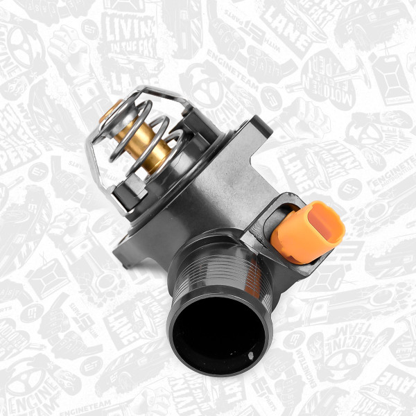Thermostat, coolant - ED0153 ET ENGINETEAM - 1336.Z2, 1336Z2 ...