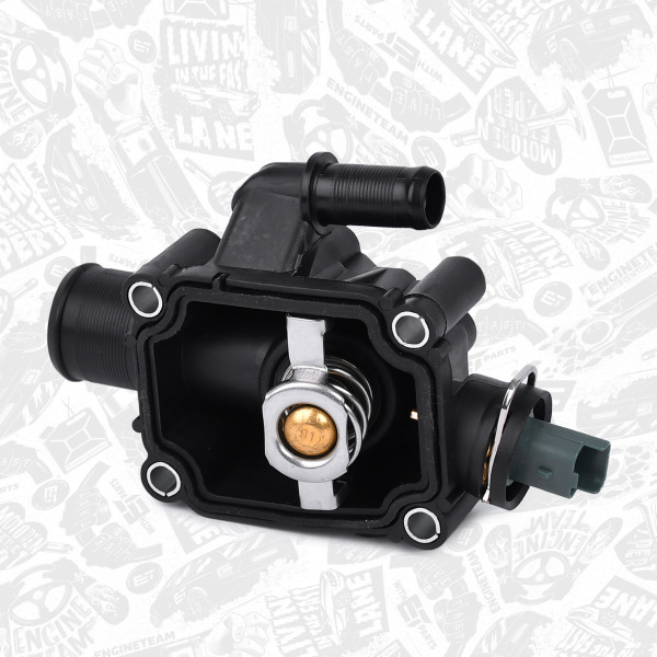Thermostat, coolant - ED0154 ET ENGINETEAM - 1336.Z0, 1336Z0 ...
