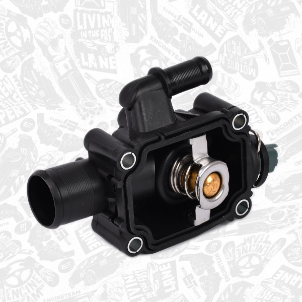 Thermostat, coolant - ED0154 ET ENGINETEAM - 1336.Z0, 1336Z0 ...