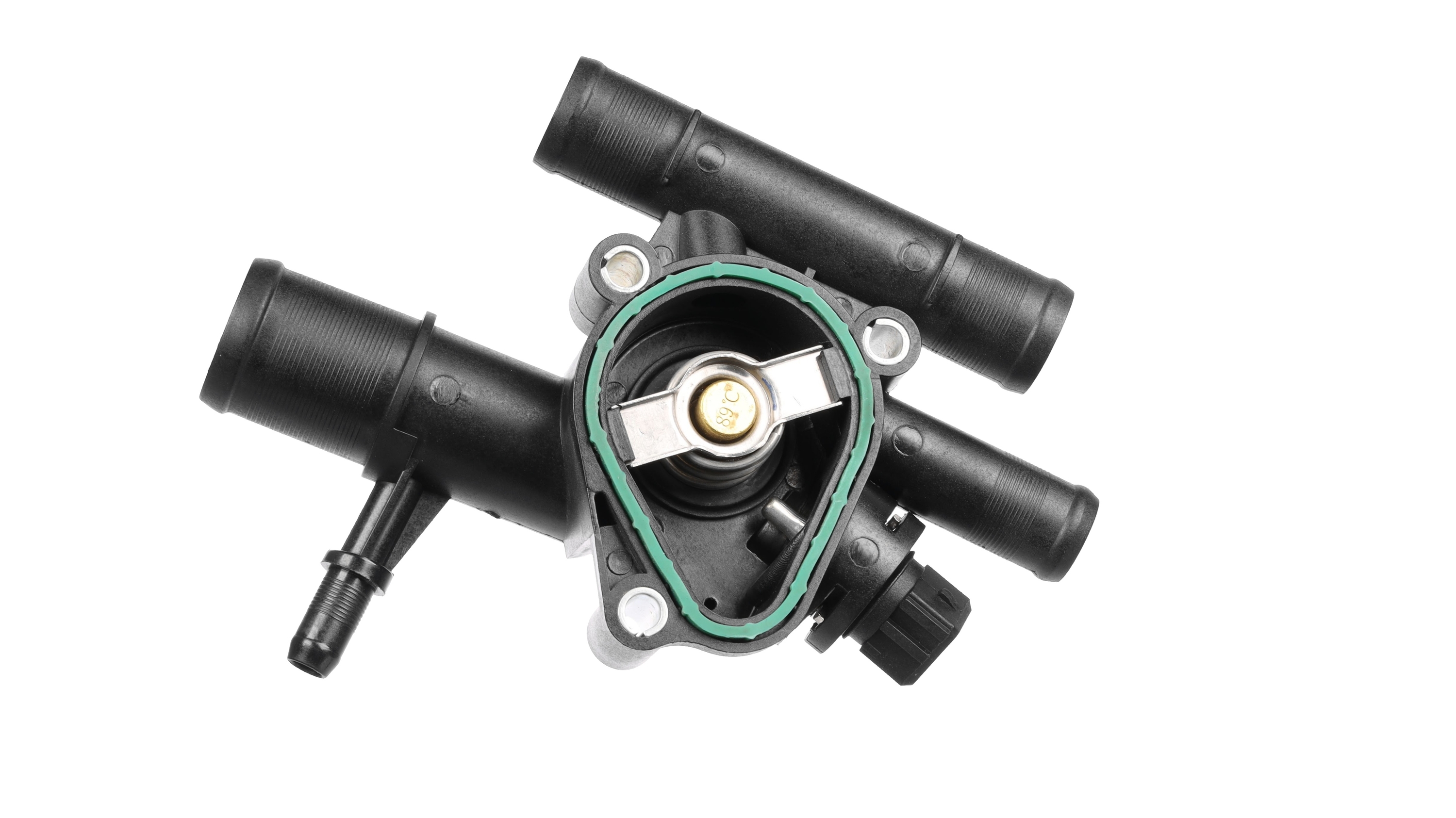 Thermostat, coolant - ED0155 ET ENGINETEAM - 4404305, 6001545350 ...