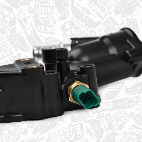 Thermostat Housing - ED0156 ET ENGINETEAM - 1336.Y8, 1336Y8, 9654775080 ...