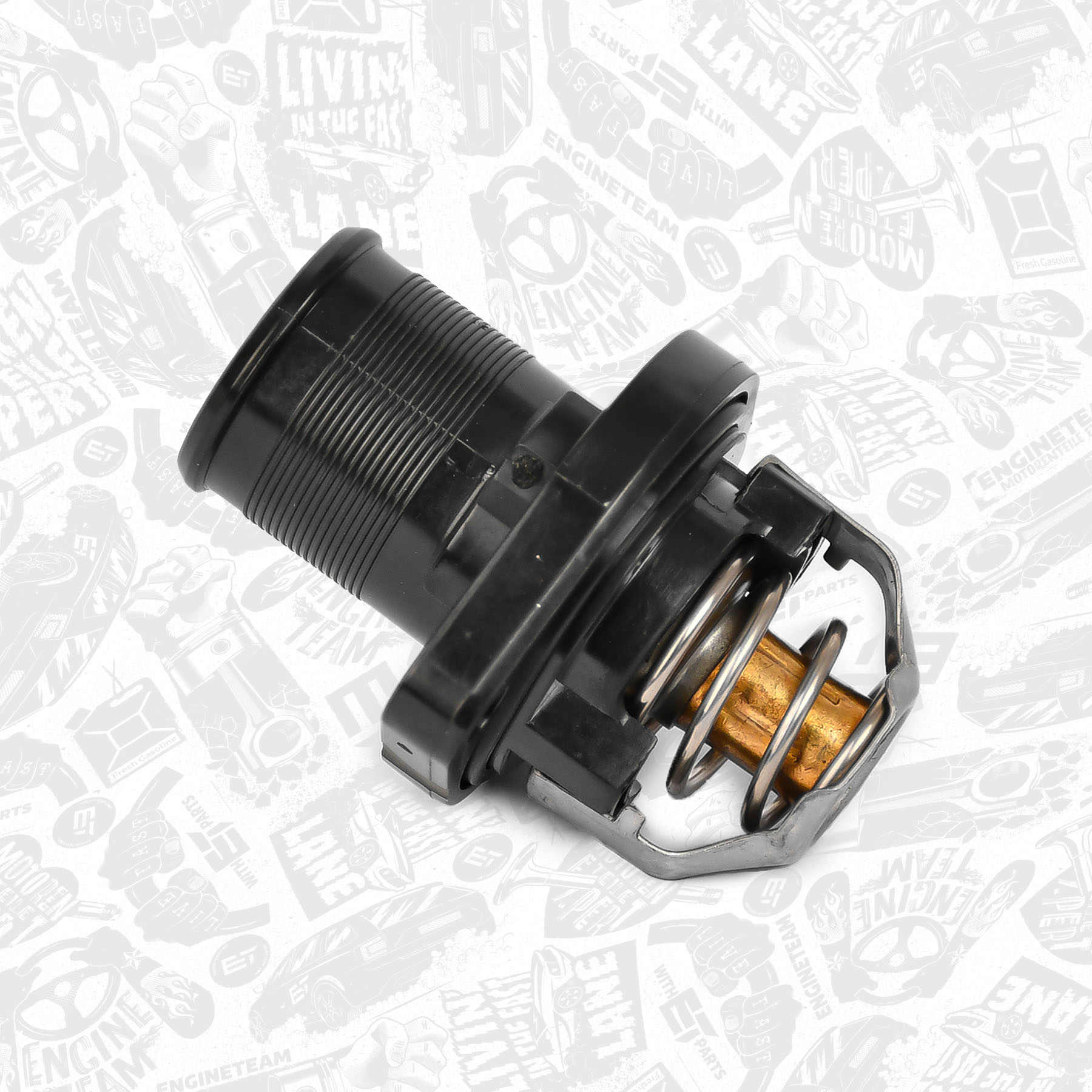 Thermostat, coolant - ED0158 ET ENGINETEAM - 1336.N5, 9630066680, 1336 ...