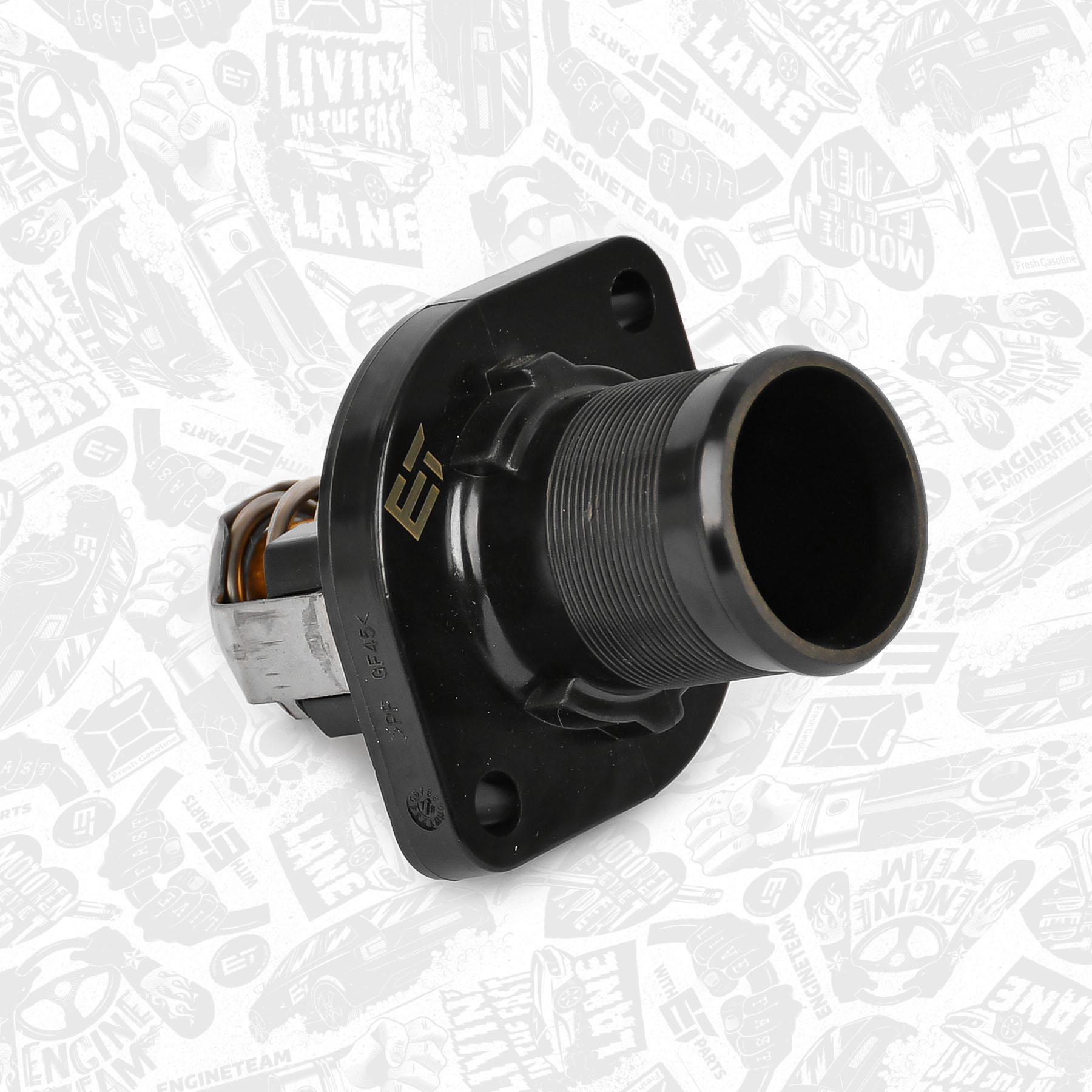 Thermostat, coolant - ED0158 ET ENGINETEAM - 1336.N5, 9630066680, 1336 ...