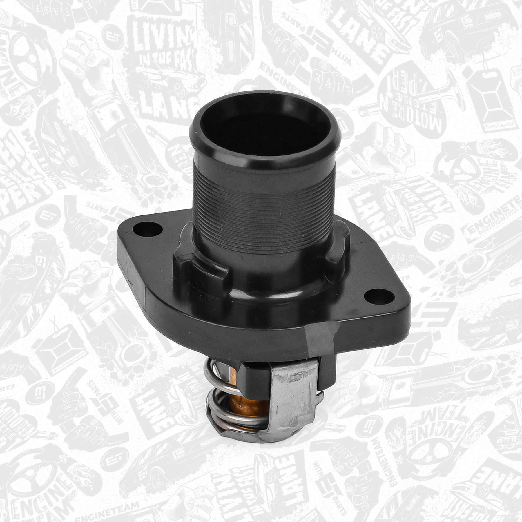 Thermostat, coolant - ED0158 ET ENGINETEAM - 1336.N5, 9630066680, 1336 ...