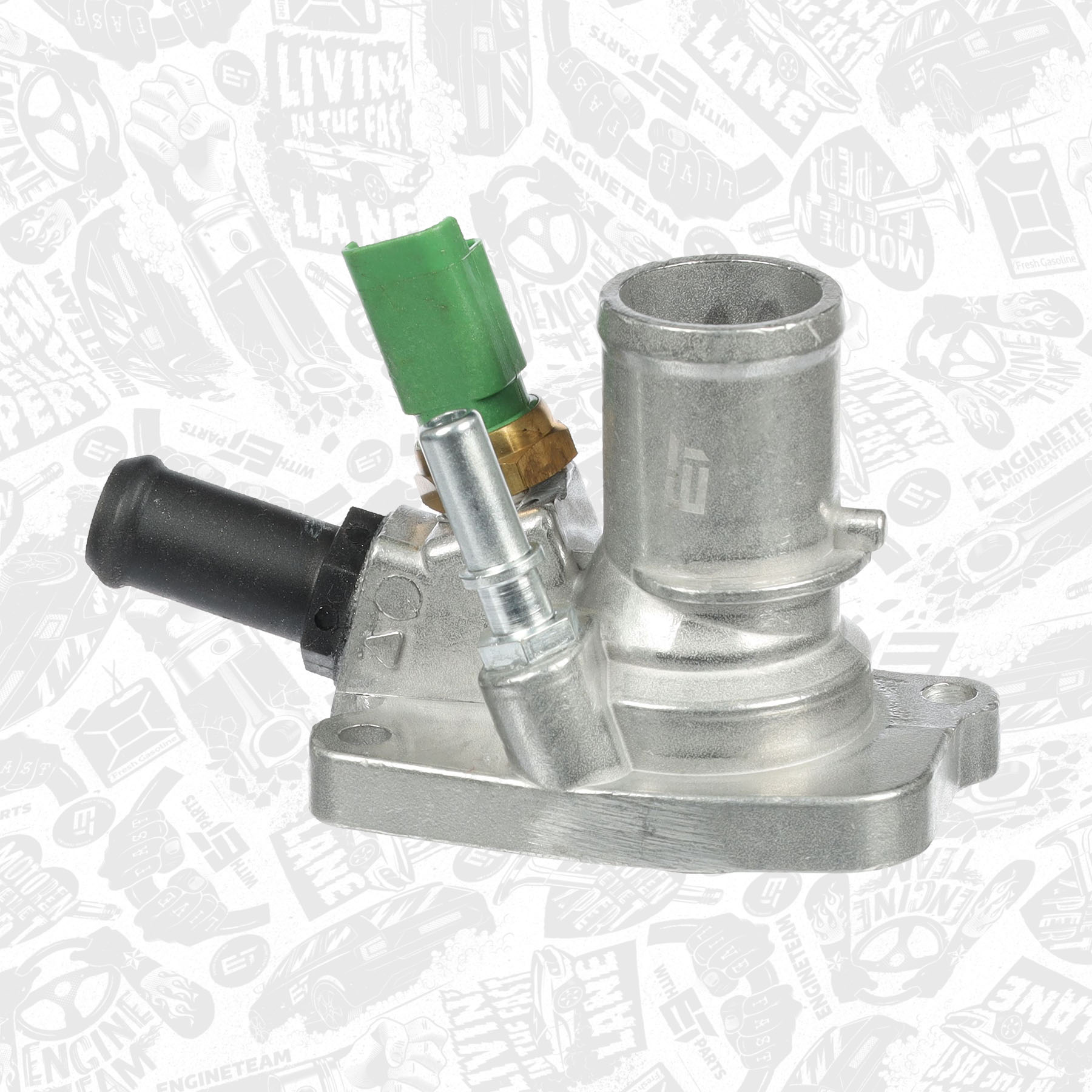 Thermostat, coolant - ED0159 ET ENGINETEAM - 1338271, 55194029 ...