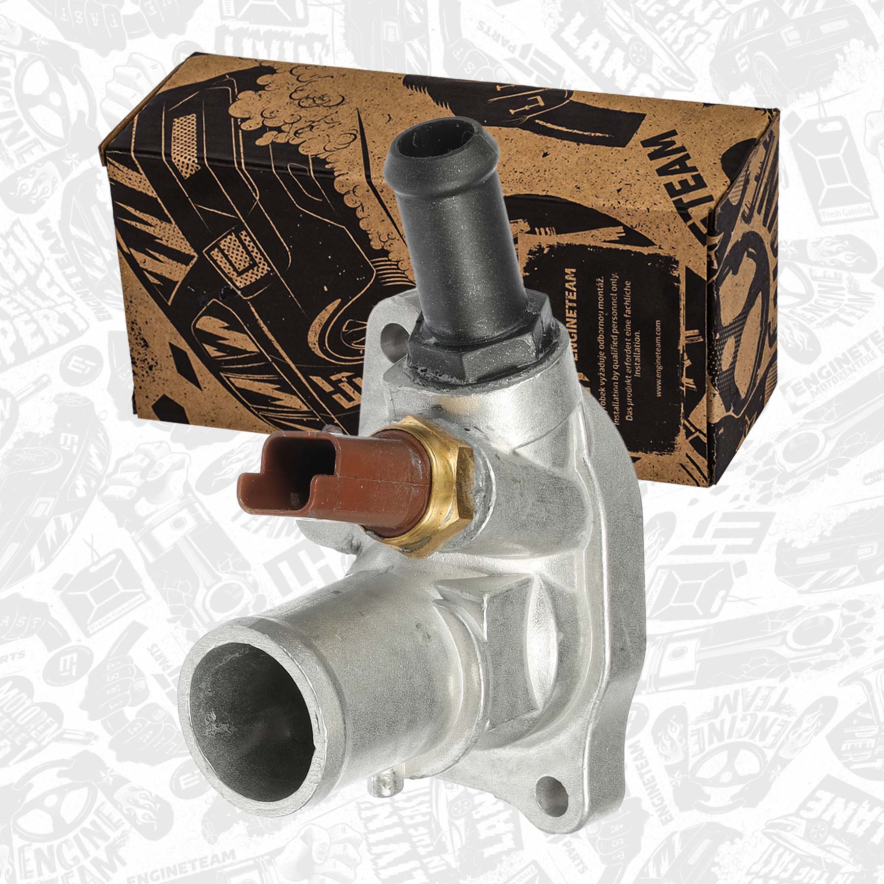 Thermostat Housing - ED0160 ET ENGINETEAM - 55202371, 1535448 ...