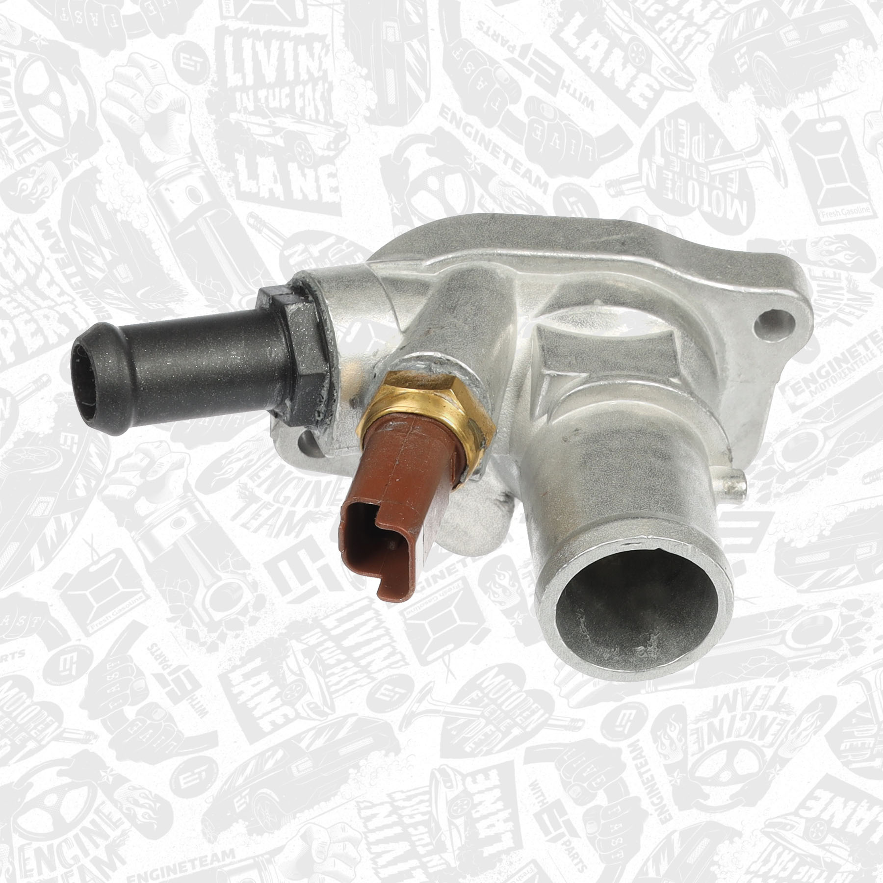 Thermostat Housing - ED0160 ET ENGINETEAM - 55202371, TI14988, 1535448 ...