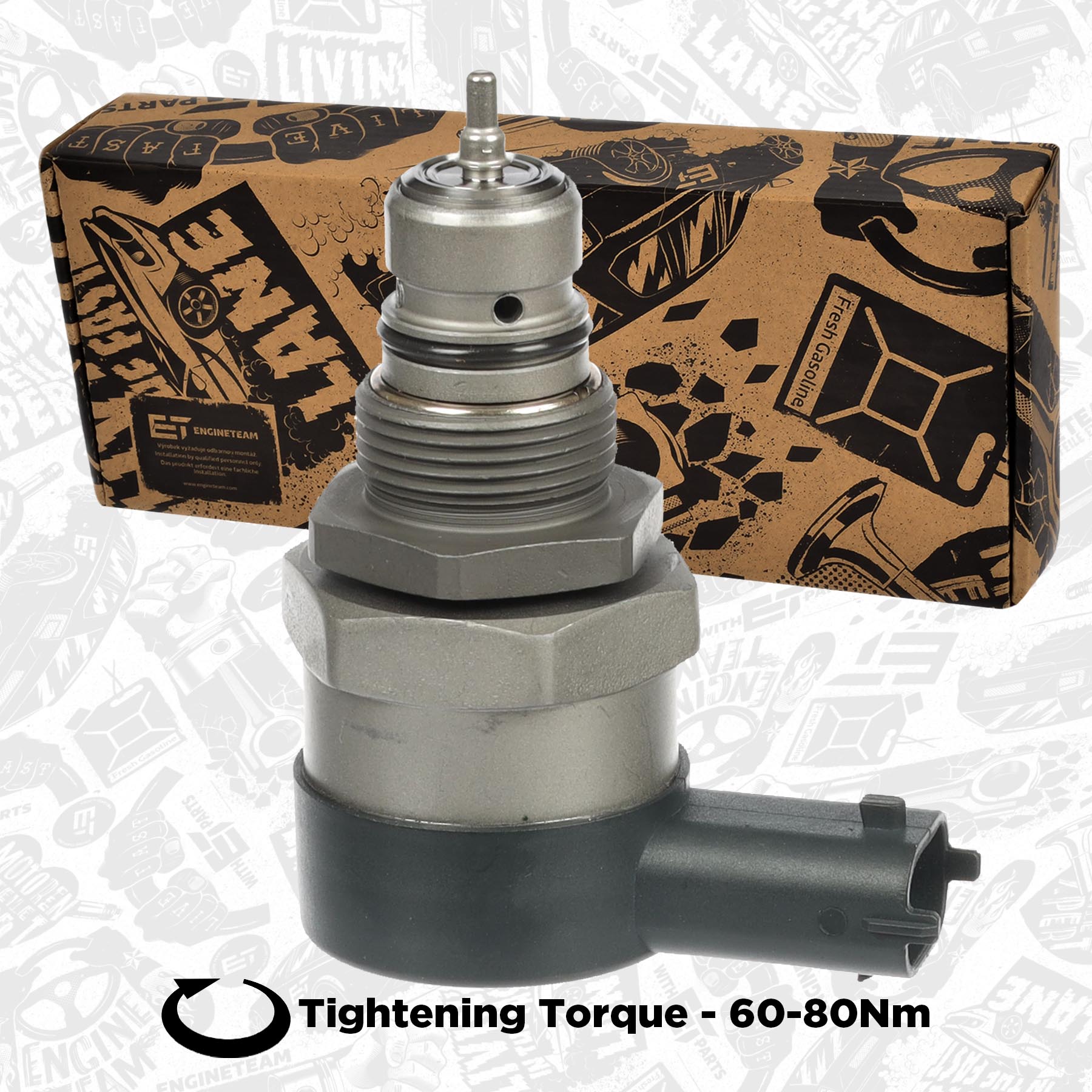 Pressure Control Valve, common rail system - ED0163 ET ENGINETEAM ...