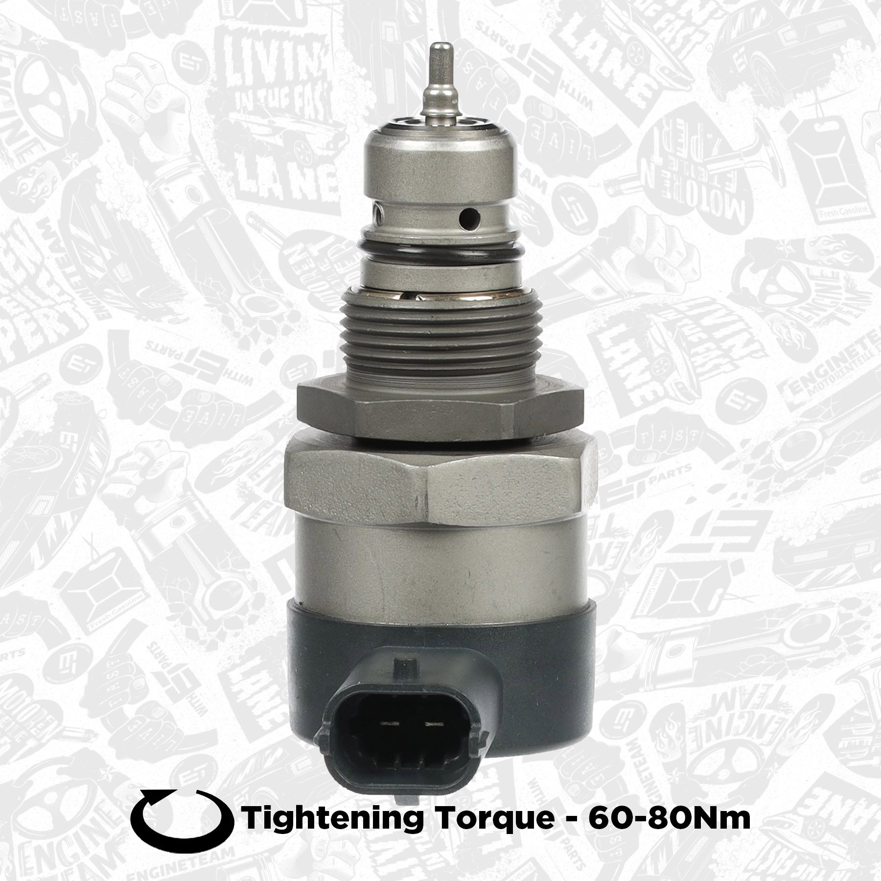 Pressure Control Valve, common rail system - ED0163 ET ENGINETEAM ...