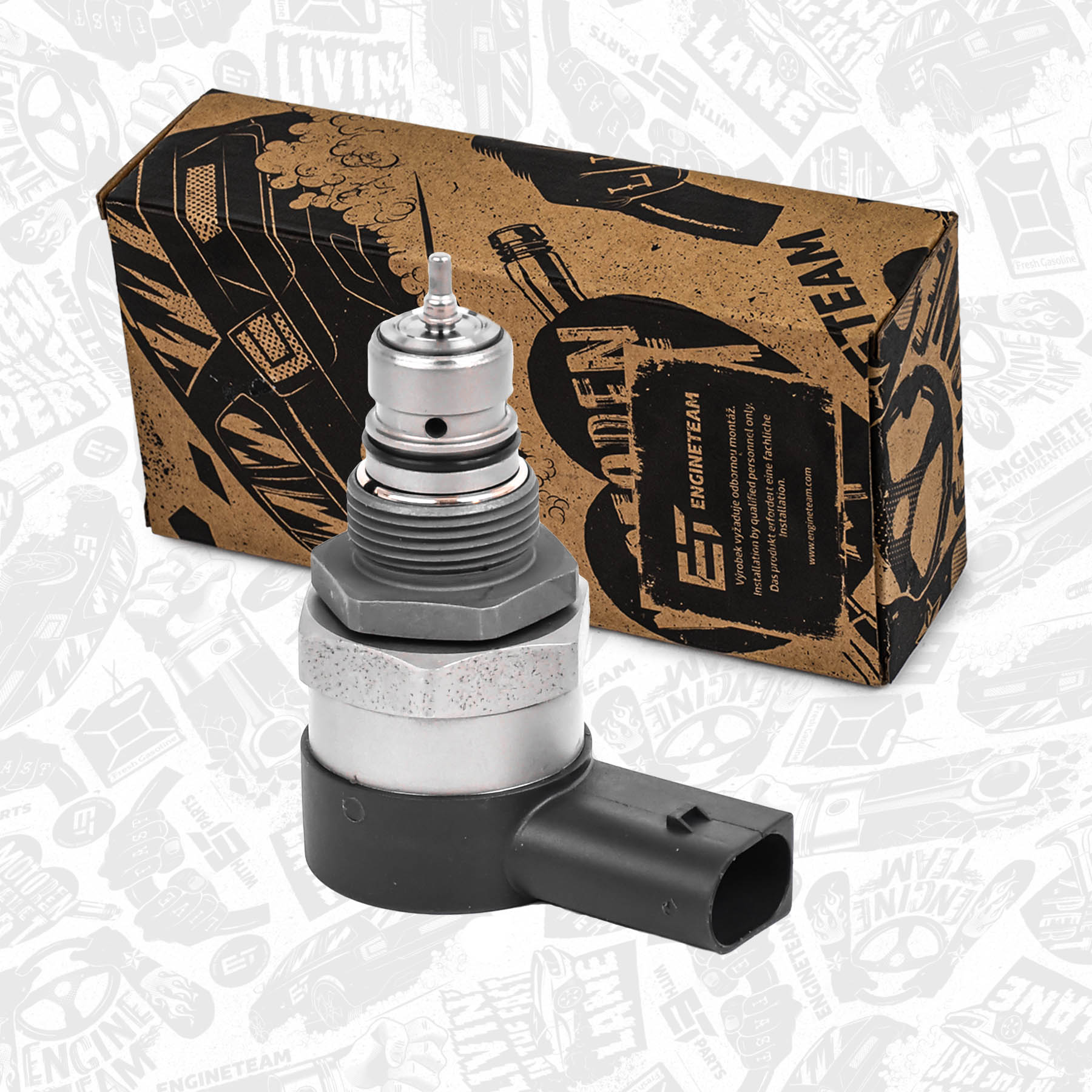 Pressure Control Valve, common rail system - ED0166 ET ENGINETEAM ...