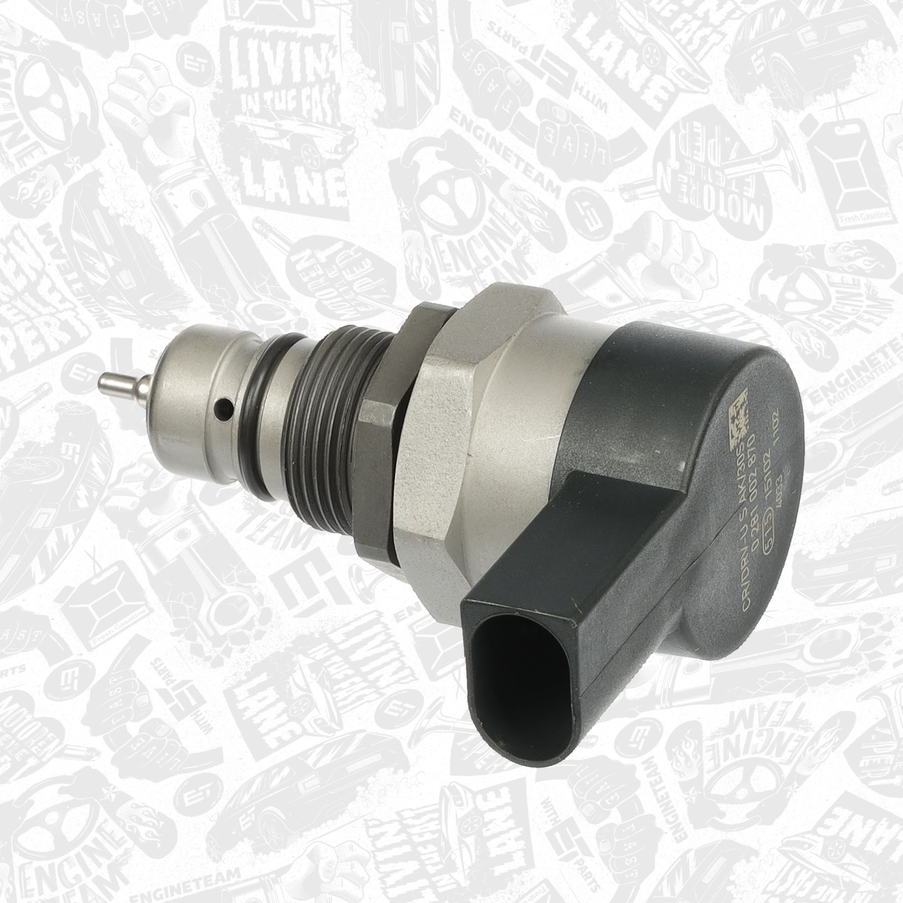 Pressure Control Valve, common rail system - ED0167 ET ENGINETEAM ...