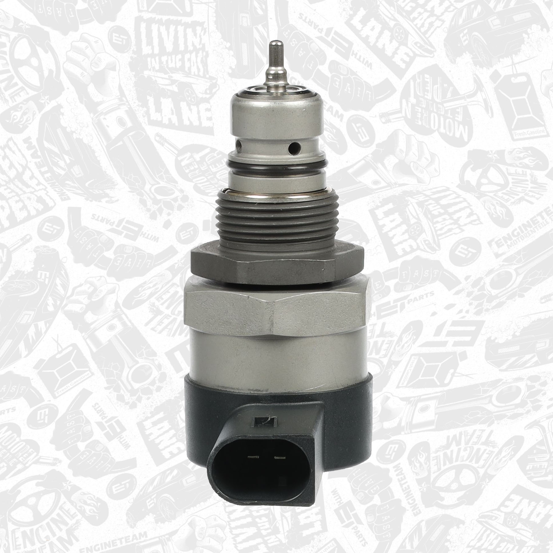 Pressure Control Valve, common rail system - ED0167 ET ENGINETEAM ...