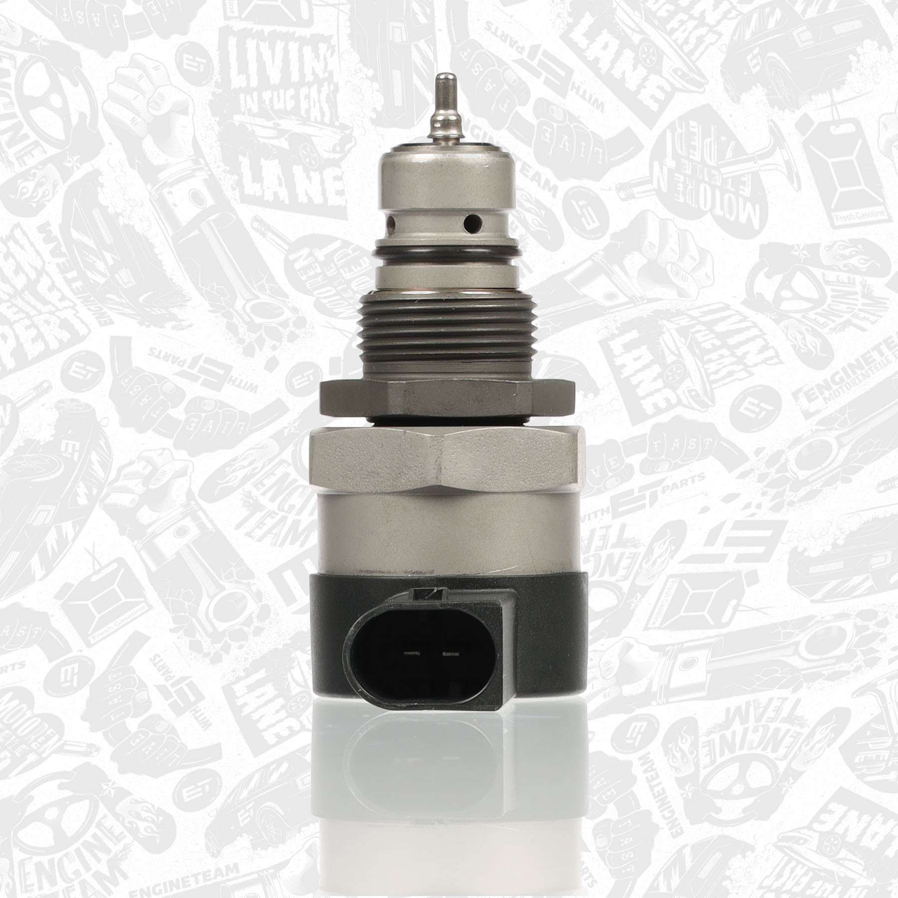 Pressure Control Valve, common rail system - ED0167 ET ENGINETEAM ...