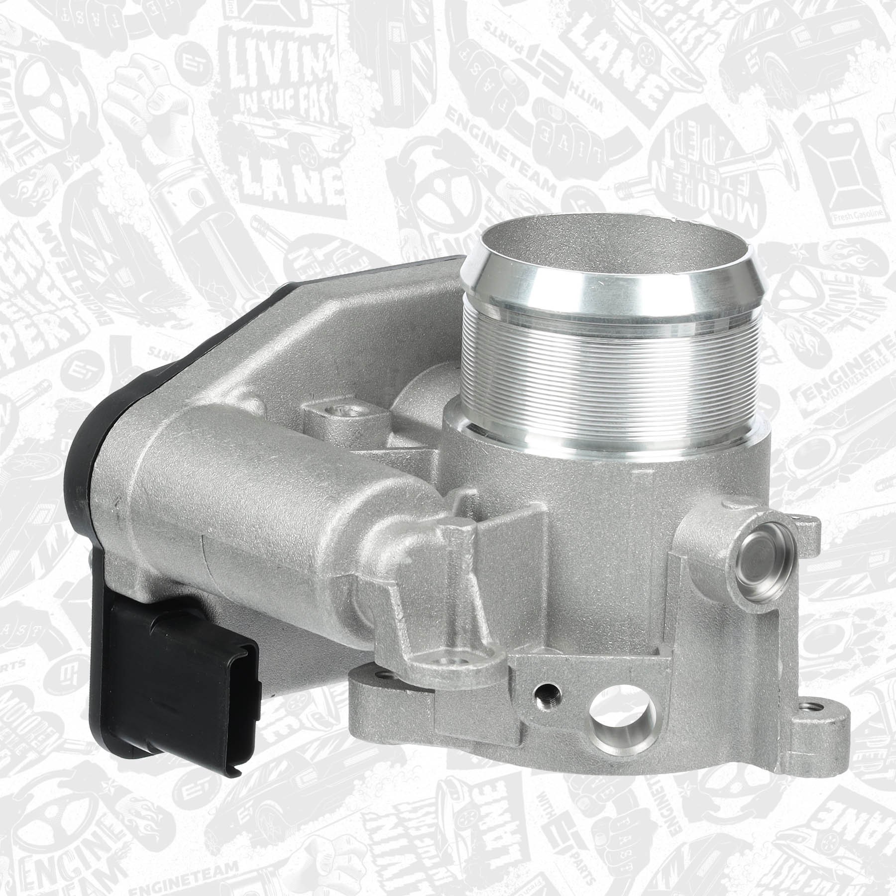 Control Flap, air supply - ED0180 ET ENGINETEAM - 0345E0, 1427361 ...