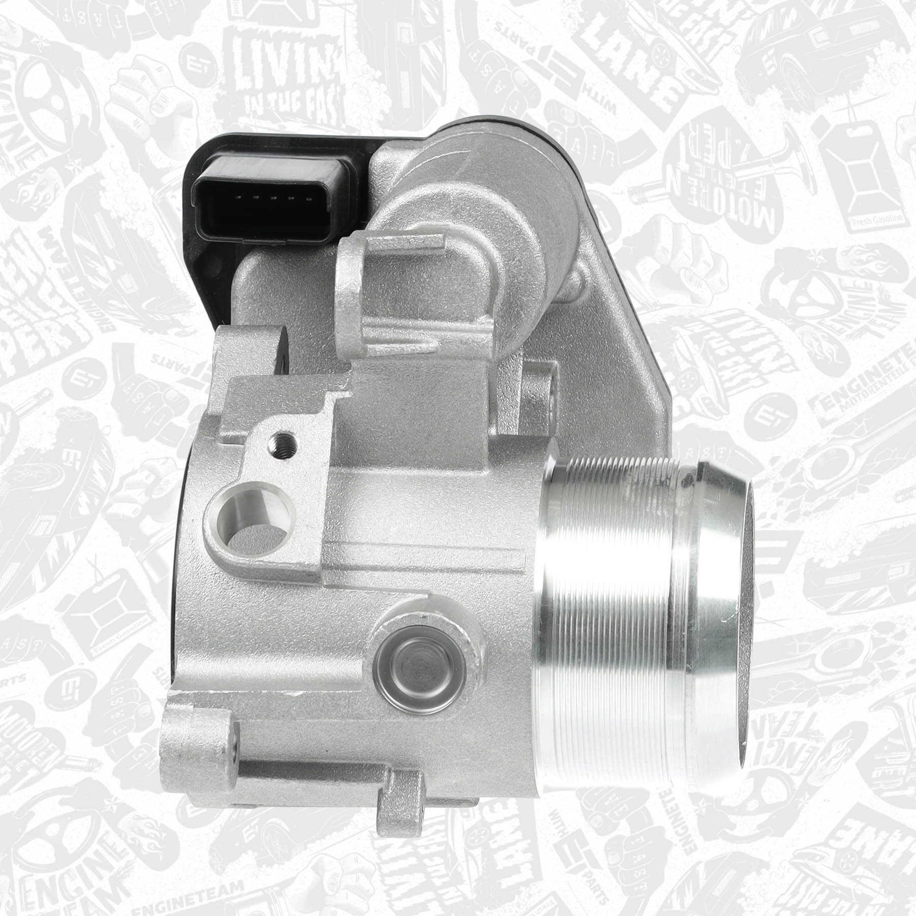 Control Flap, air supply - ED0180 ET ENGINETEAM - 0345E0, 1427361 ...