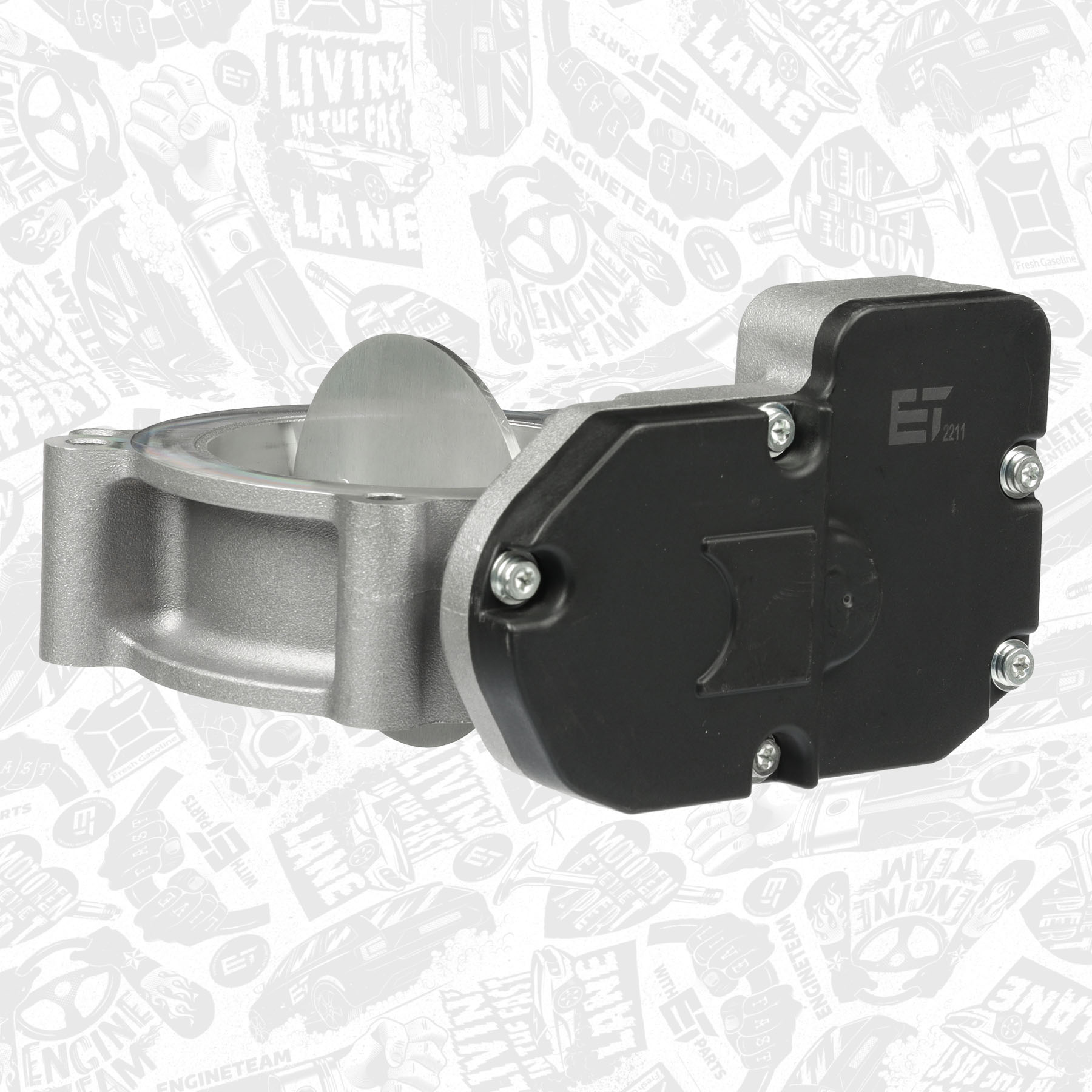 Throttle Body - ED0185 ET ENGINETEAM - A6510900470, 6510900470 ...