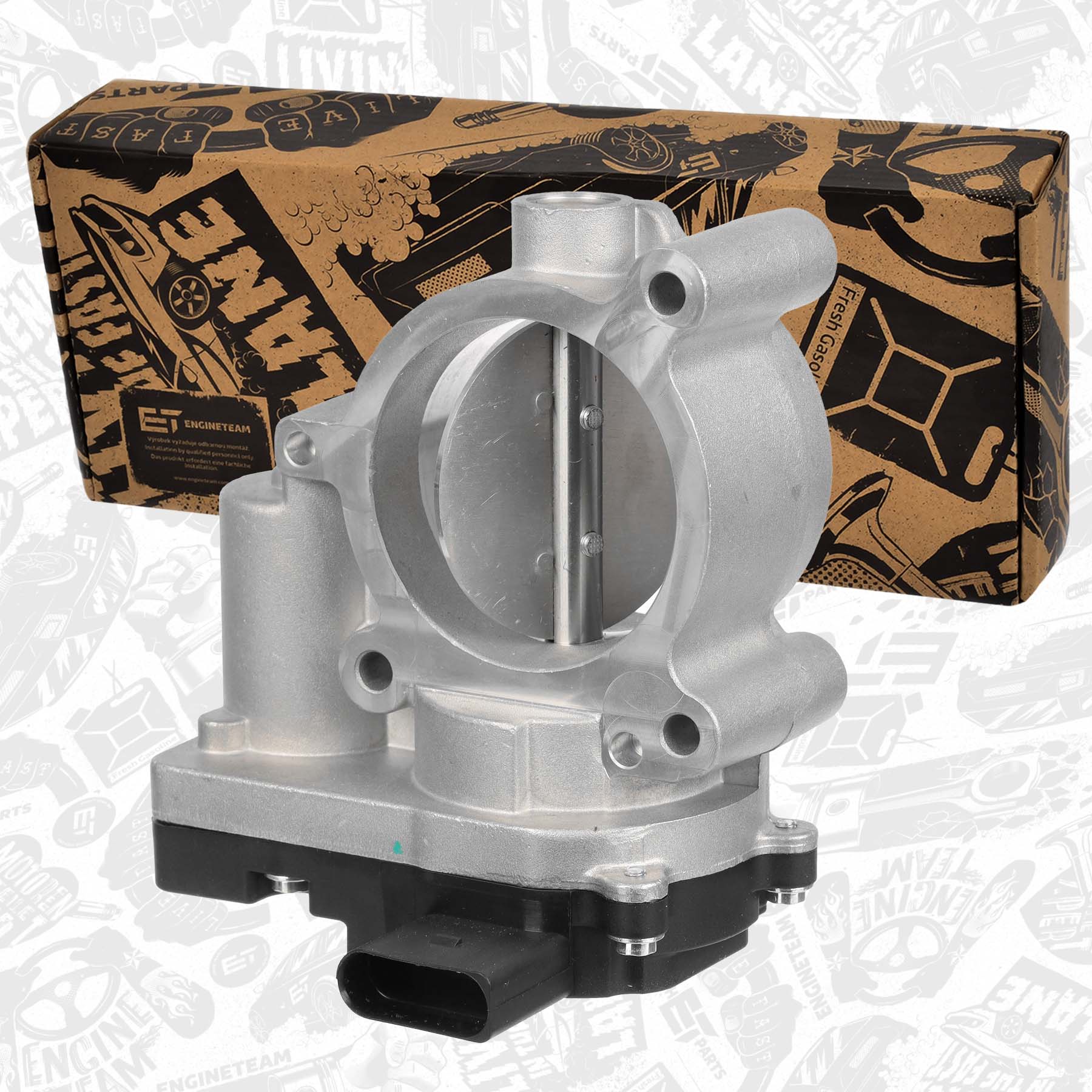 Control Flap, air supply - ED0187 ET ENGINETEAM - 03C128063B ...