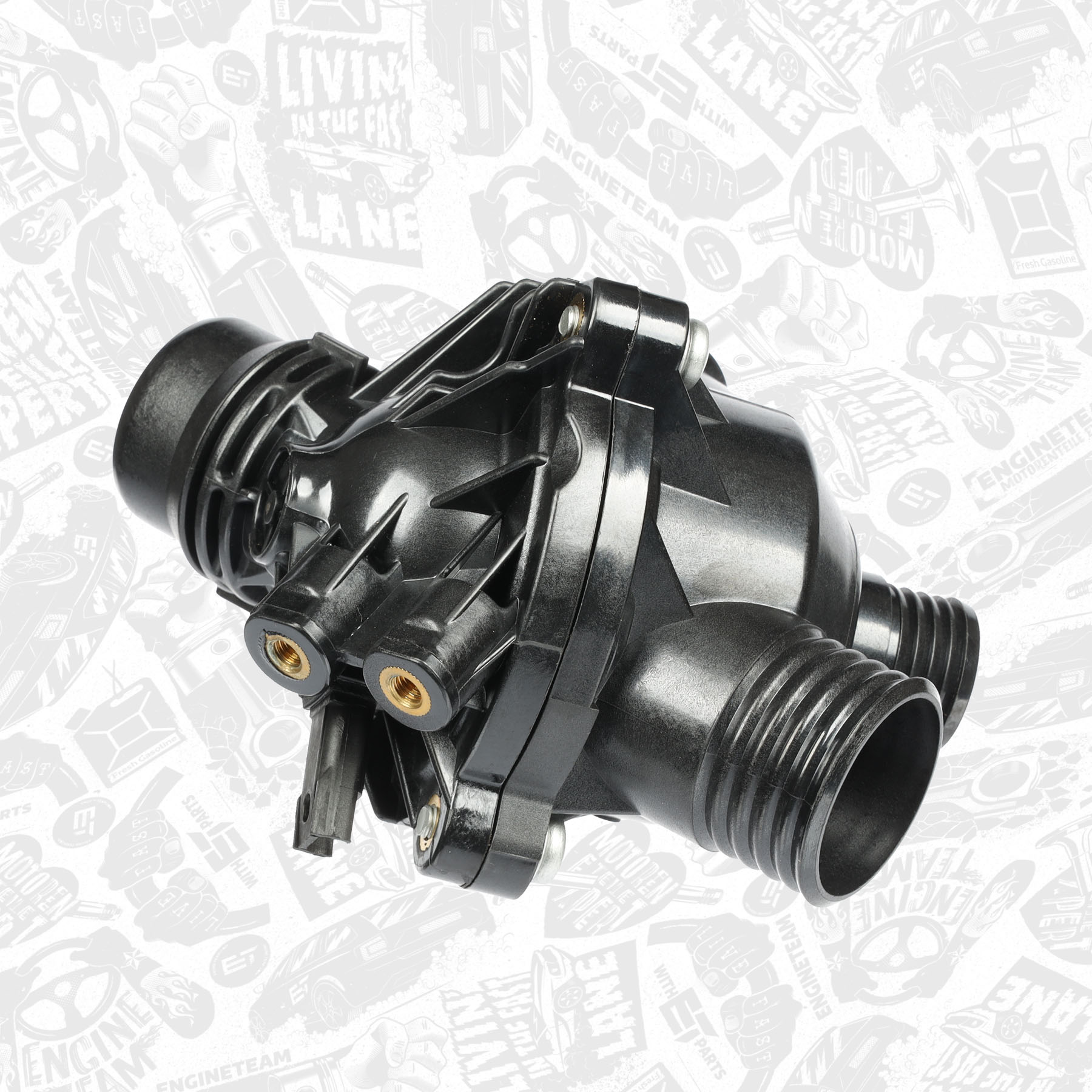 Thermostat, coolant - ED0193 ET ENGINETEAM - 11537536655, 11537544788 ...