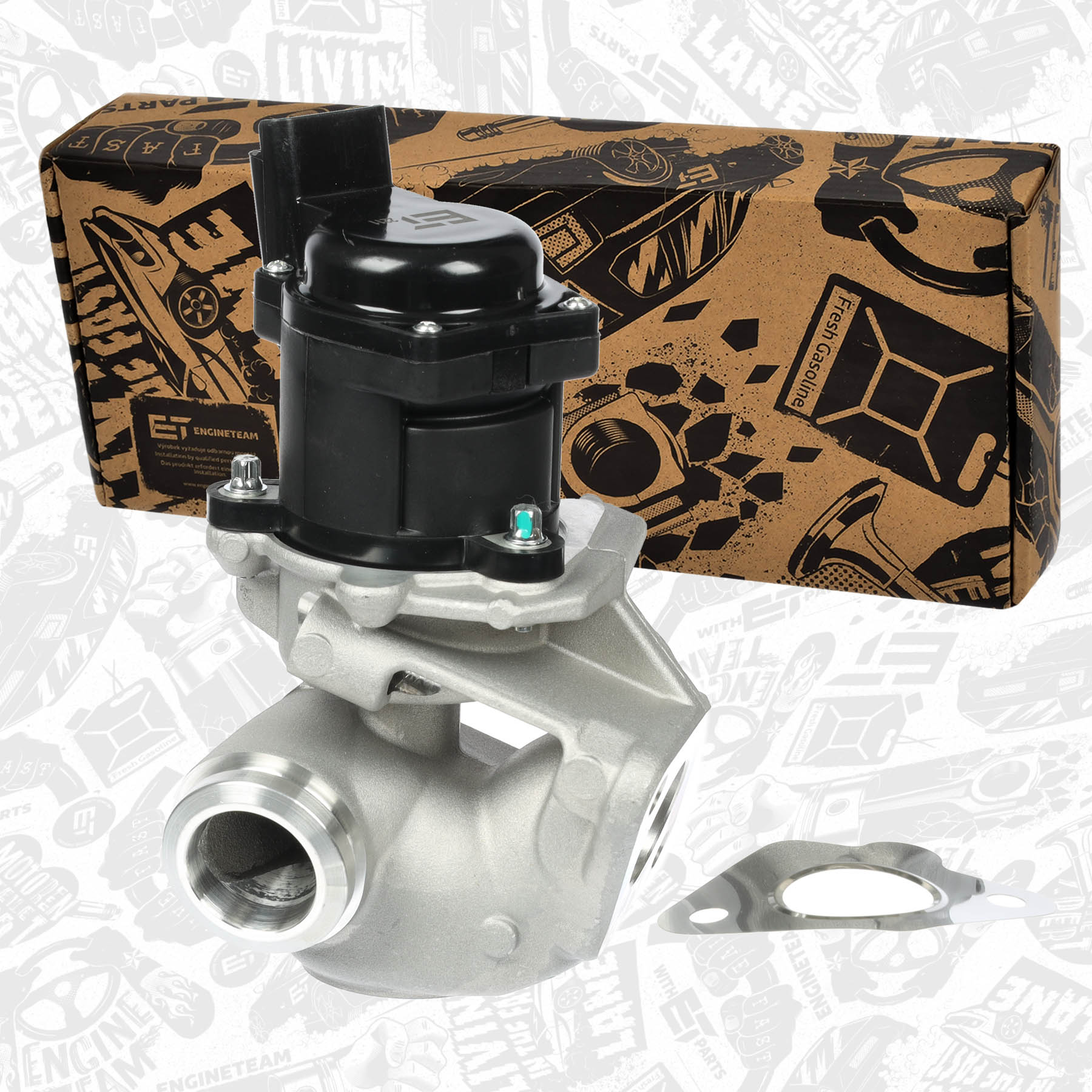 EGR Valve - ED0197 ET ENGINETEAM - 1333611, 161846, SU001-00730 | ET ...