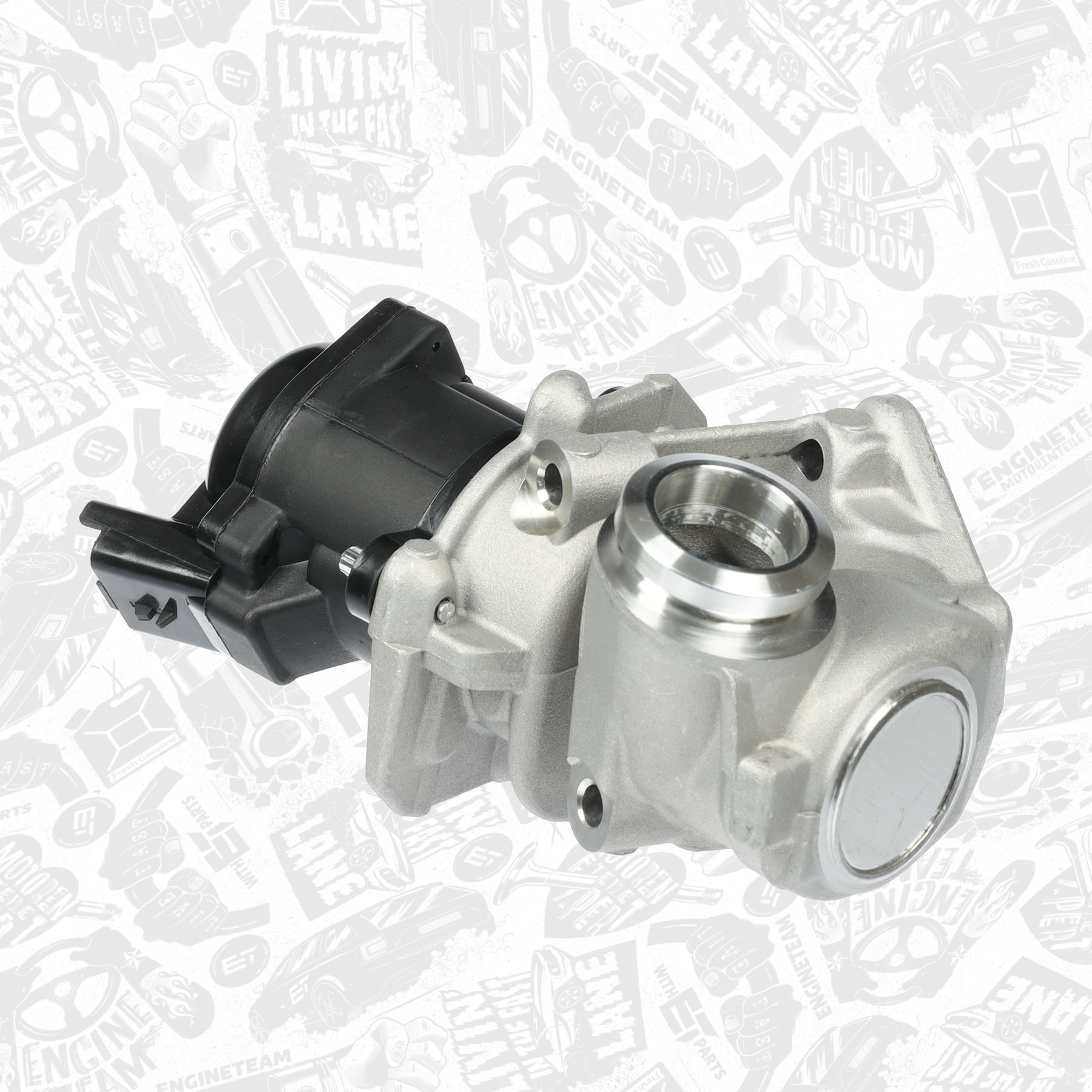 EGR Valve - ED0197 ET ENGINETEAM - 1333611, 161846, SU001-00730 | ET ...