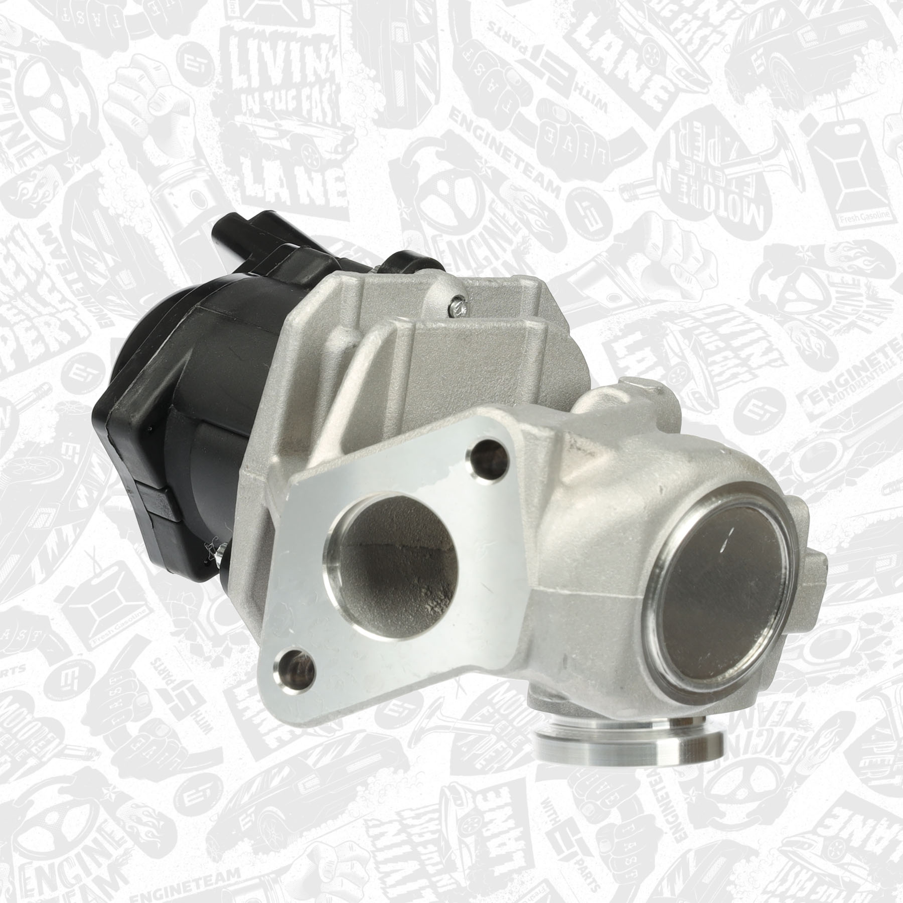 EGR Valve - ED0197 ET ENGINETEAM - 1333611, 161846, SU001-00730 | ET ...