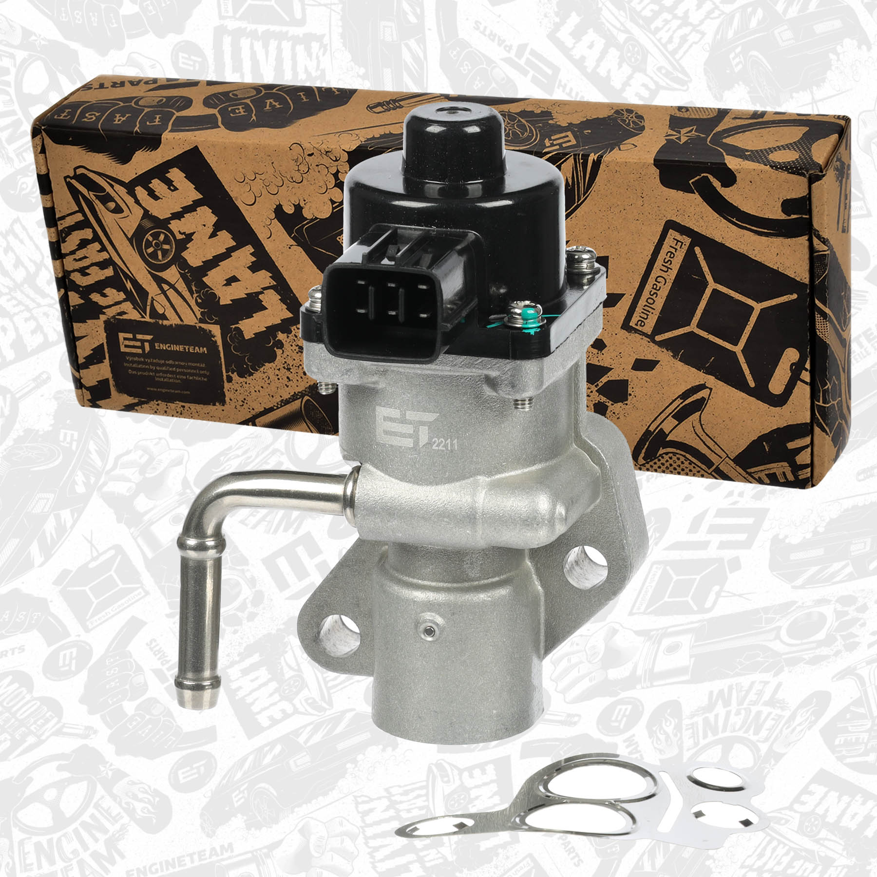 EGR Valve - ED0201 ET ENGINETEAM - 1119890, 30757402, LF01-20-300 | ET ...