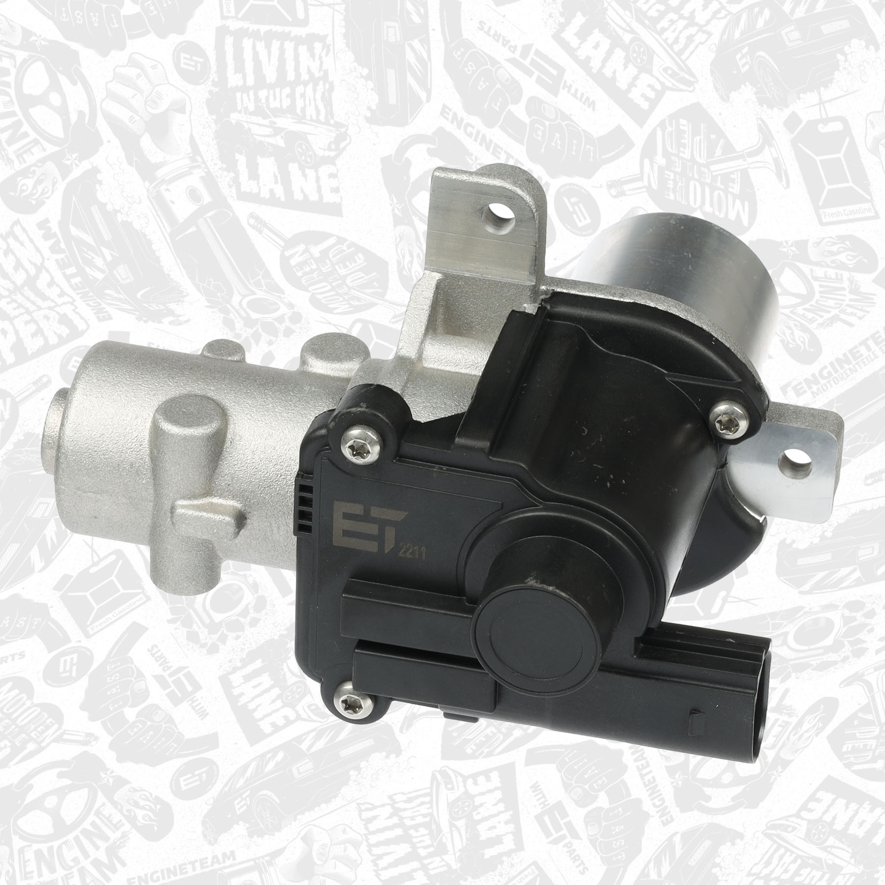 EGR Valve - ED0203 ET ENGINETEAM - 14710-00Q0E, 18520-84A53, 8200270177 ...