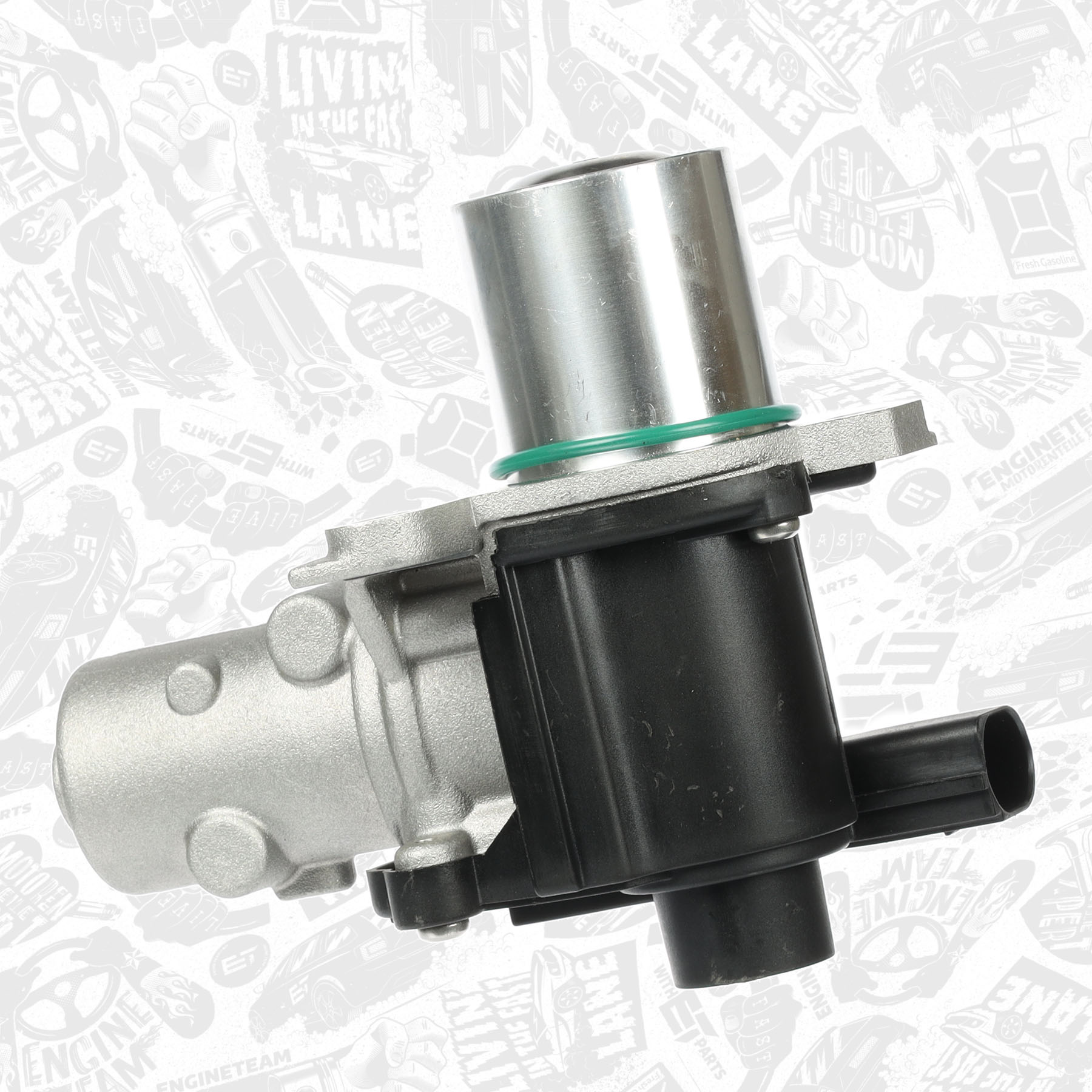 EGR Valve - ED0203 ET ENGINETEAM - 14710-00Q0E, 18520-84A53, 8200270177 ...