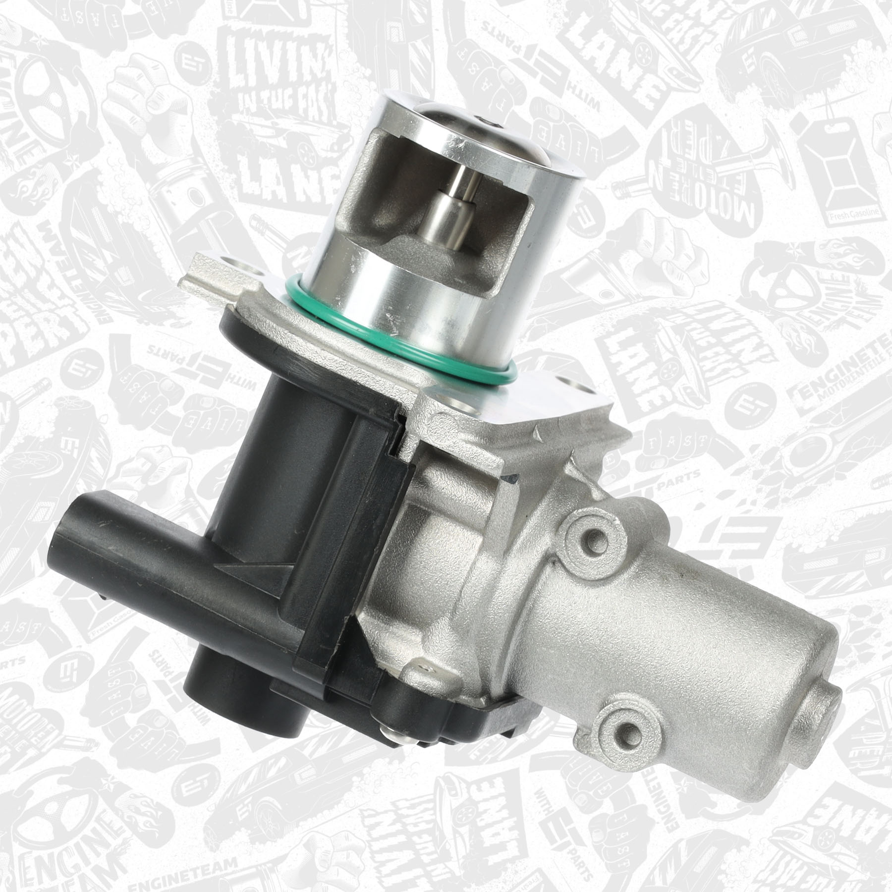 EGR Valve - ED0203 ET ENGINETEAM - 14710-00Q0E, 18520-84A53, 8200270177 ...