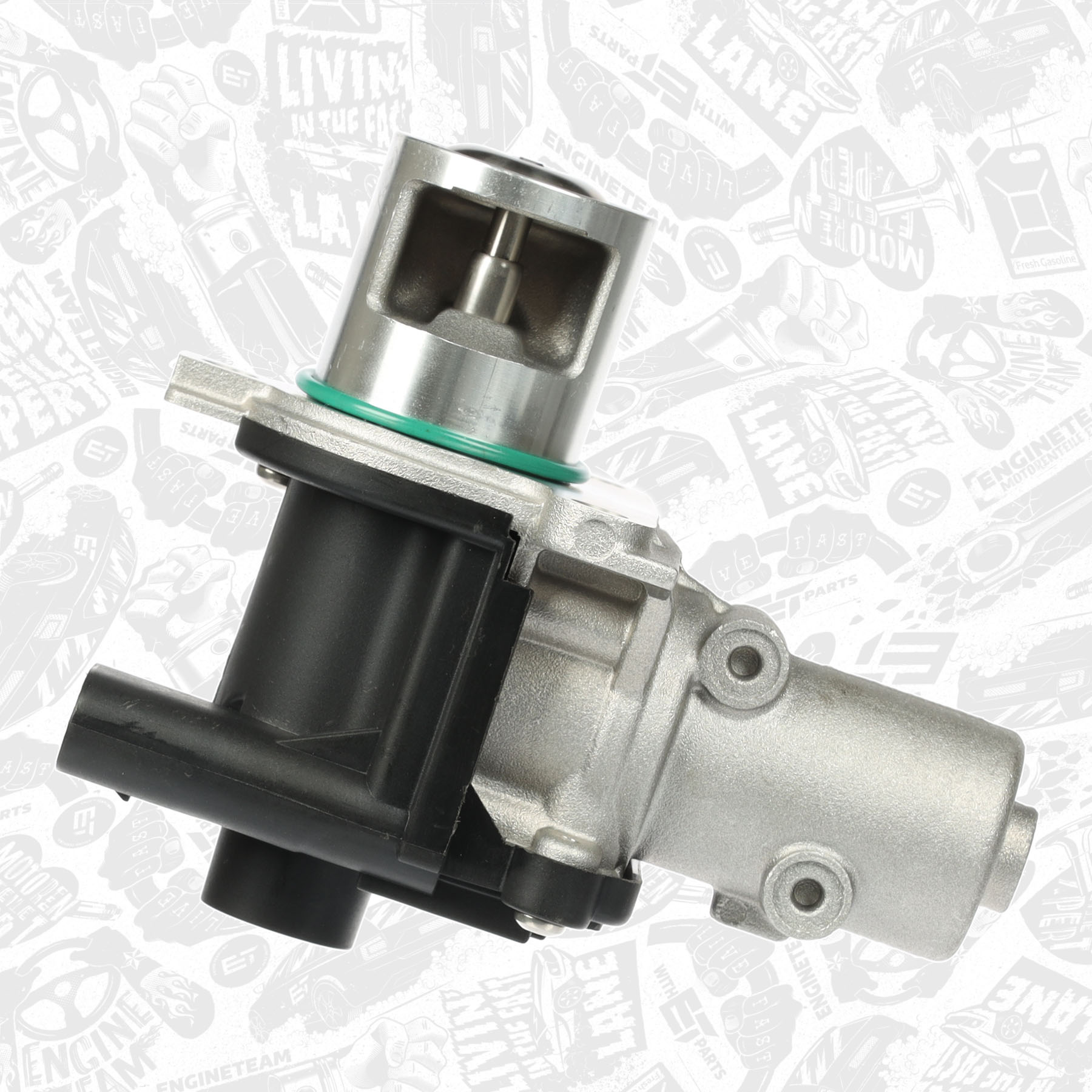 EGR Valve - ED0203 ET ENGINETEAM - 14710-00Q0E, 18520-84A53, 8200270177 ...