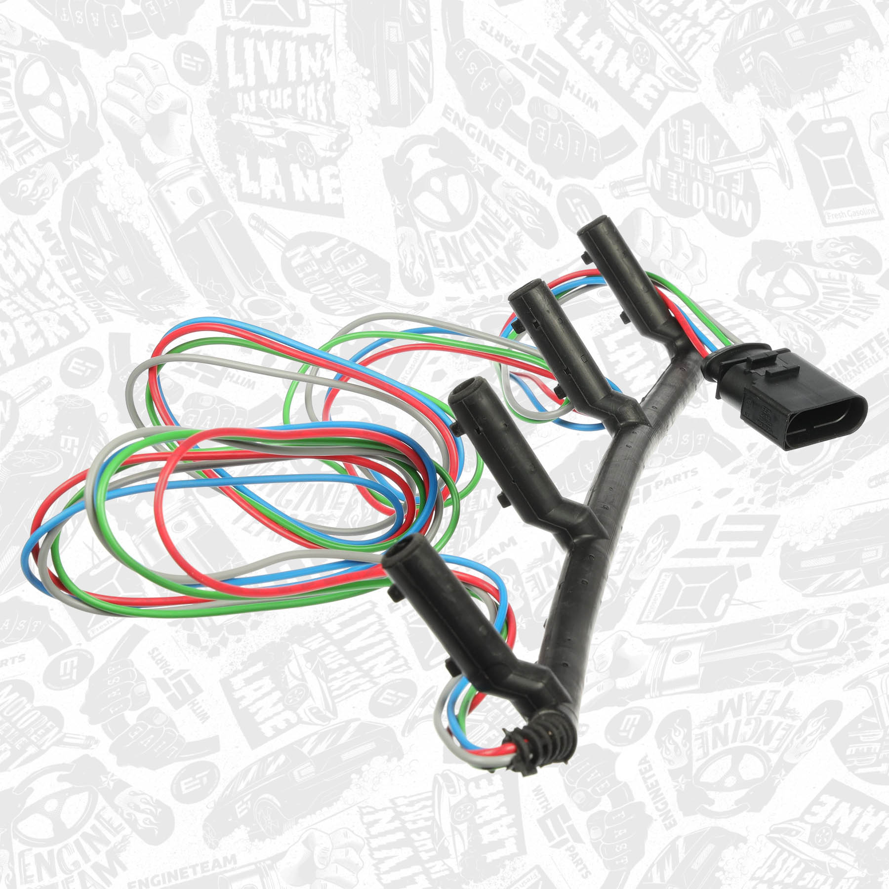 Cable Repair Kit, glow plug - ED0207 ET ENGINETEAM - 038971220D | ET ...