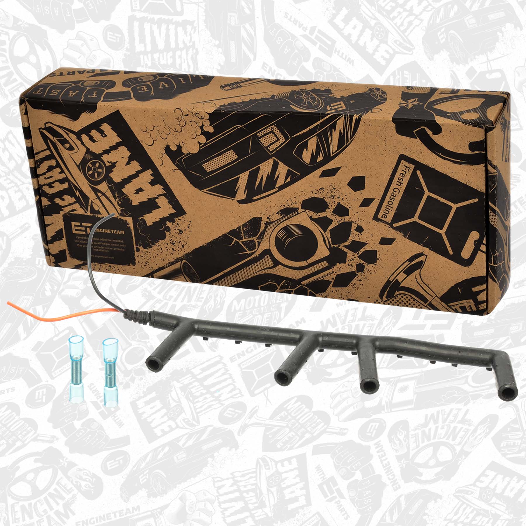 Cable Repair Kit, glow plug - ED0208 ET ENGINETEAM - 028971766 | ET ...