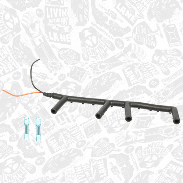 Cable Repair Kit, glow plug - ED0208 ET ENGINETEAM - 028971766 | ET ...