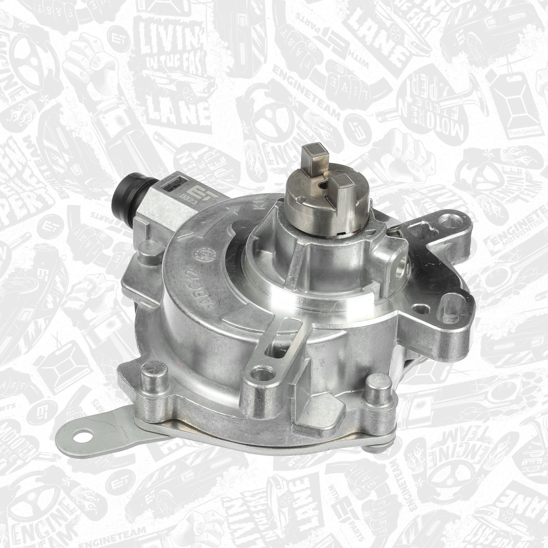 Vacuum Pump, braking system - ED0214 ET ENGINETEAM - CM5G-2A451-GB ...