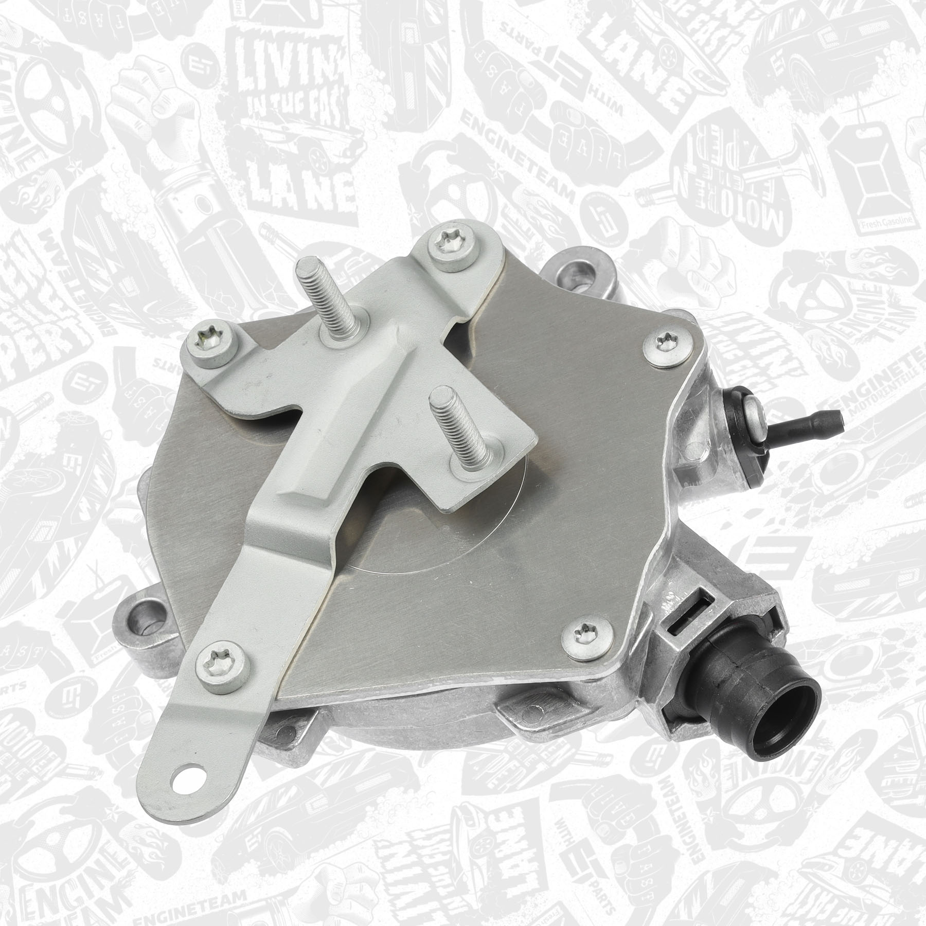 Vacuum Pump, braking system - ED0214 ET ENGINETEAM - CM5G-2A451-GB ...