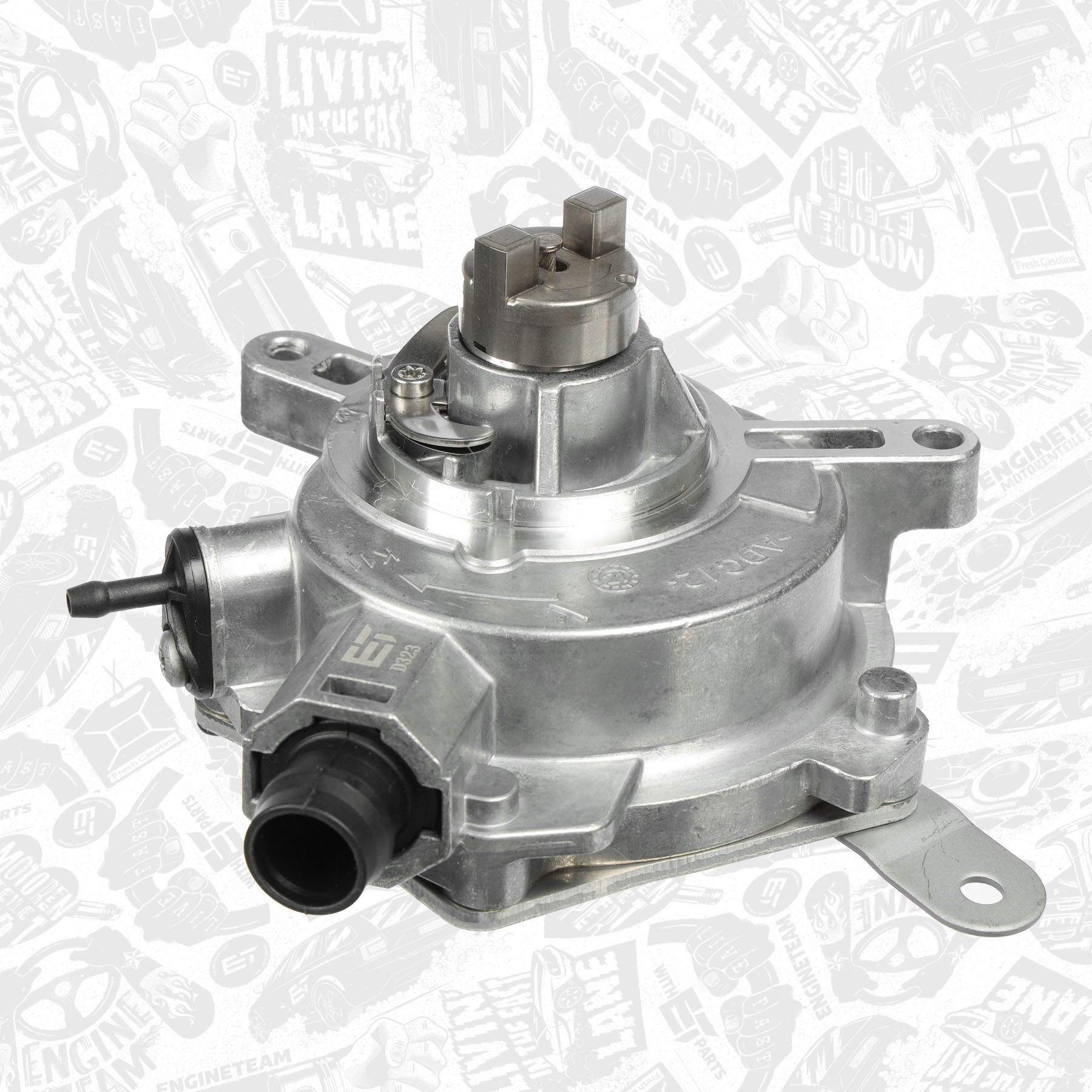 Vacuum Pump, braking system - ED0214 ET ENGINETEAM - CM5G-2A451-GB ...