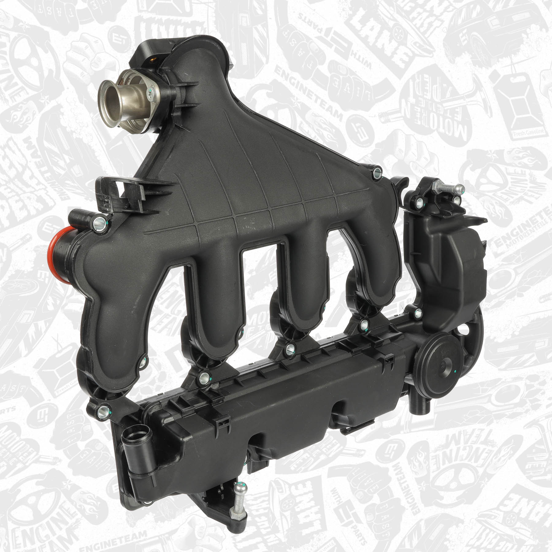 Intake Manifold, air supply - ED0215 ET ENGINETEAM - 0248.P4 ...