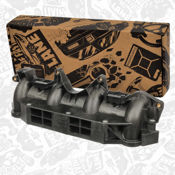 Intake Manifold, air supply - ED0216 ET ENGINETEAM - 8200684323 ...