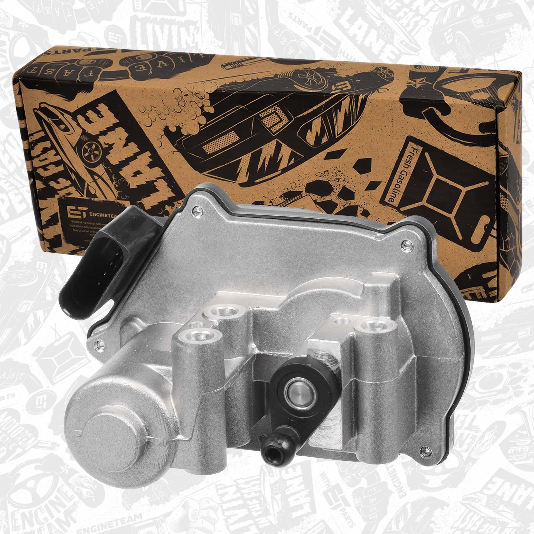 Control, swirl covers (induction pipe) - ED0217 ET ENGINETEAM ...