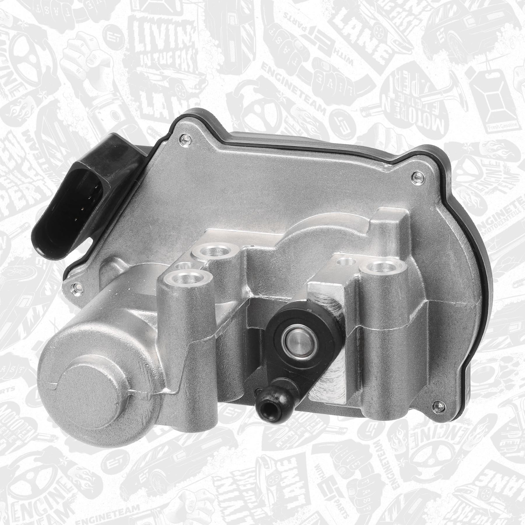 Control, swirl covers (induction pipe) - ED0217 ET ENGINETEAM ...