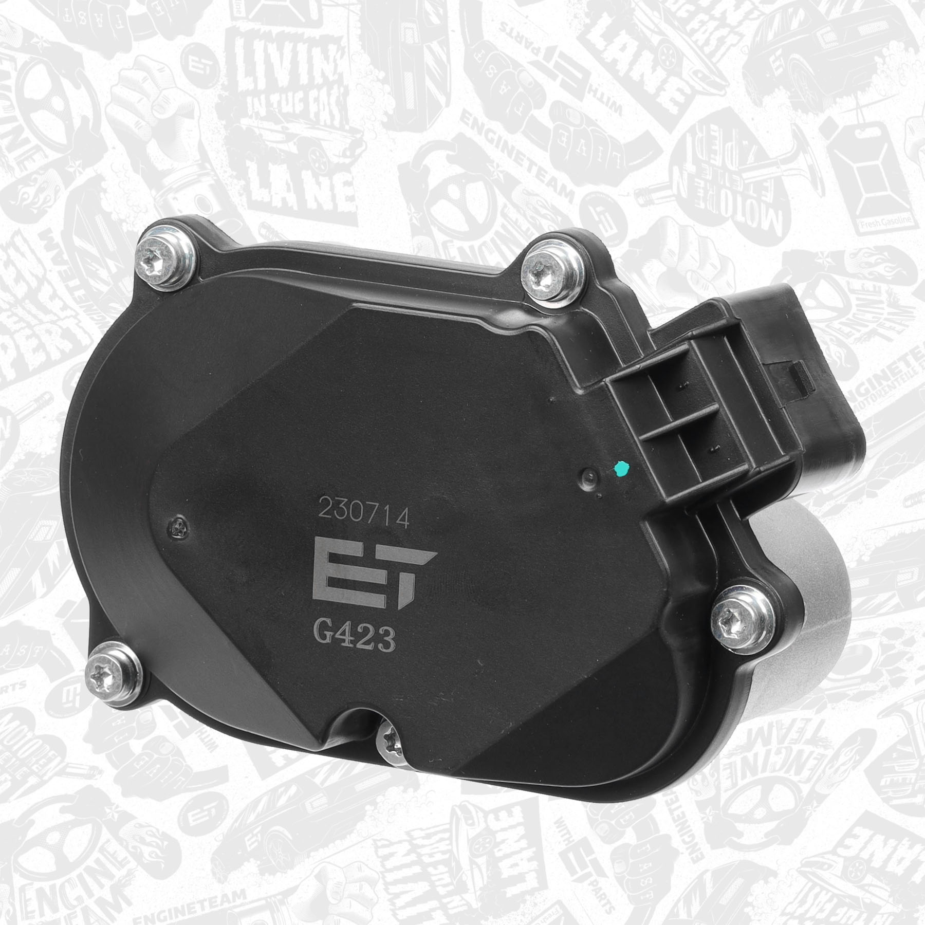 Control, swirl covers (induction pipe) - ED0217 ET ENGINETEAM ...