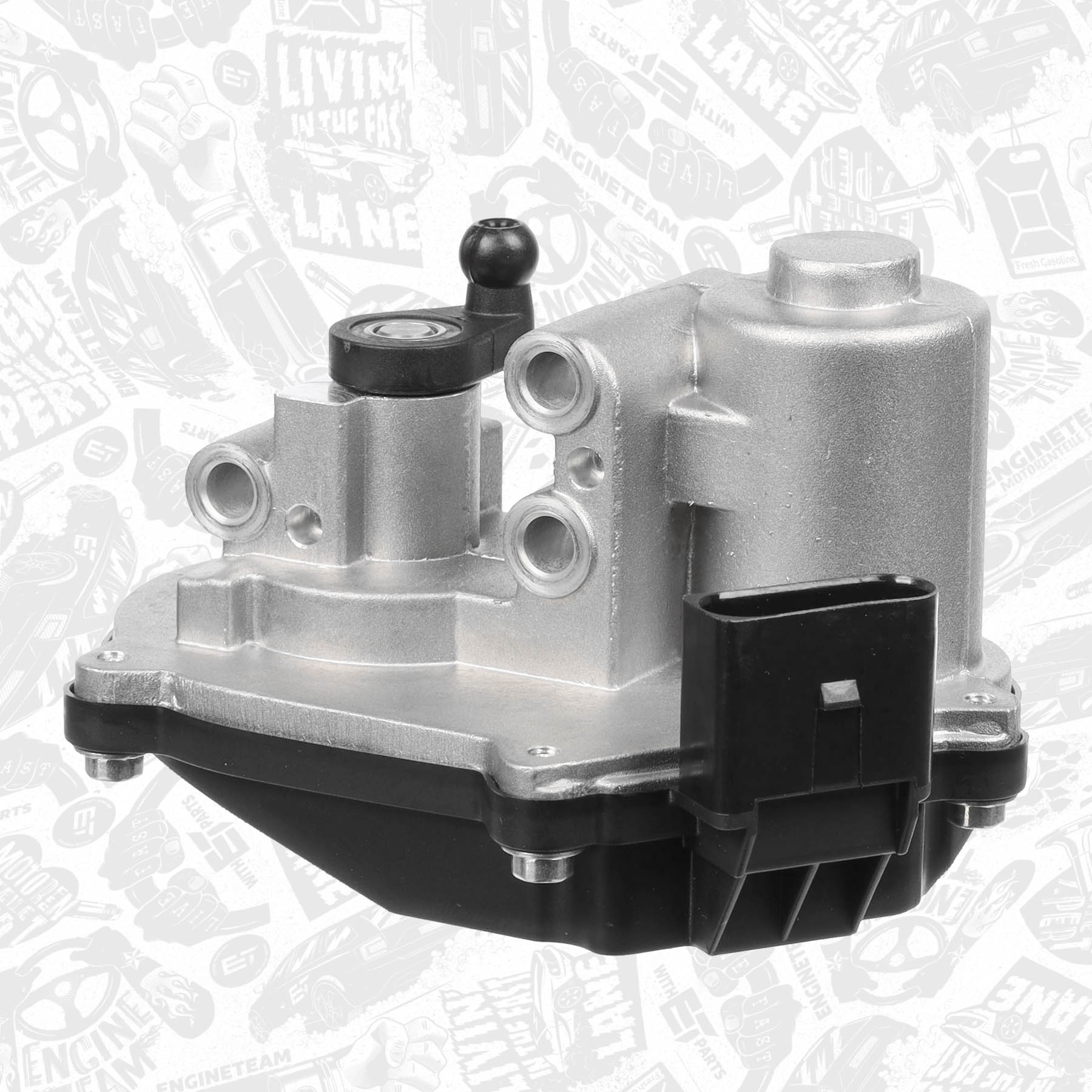 Control, swirl covers (induction pipe) - ED0217 ET ENGINETEAM ...